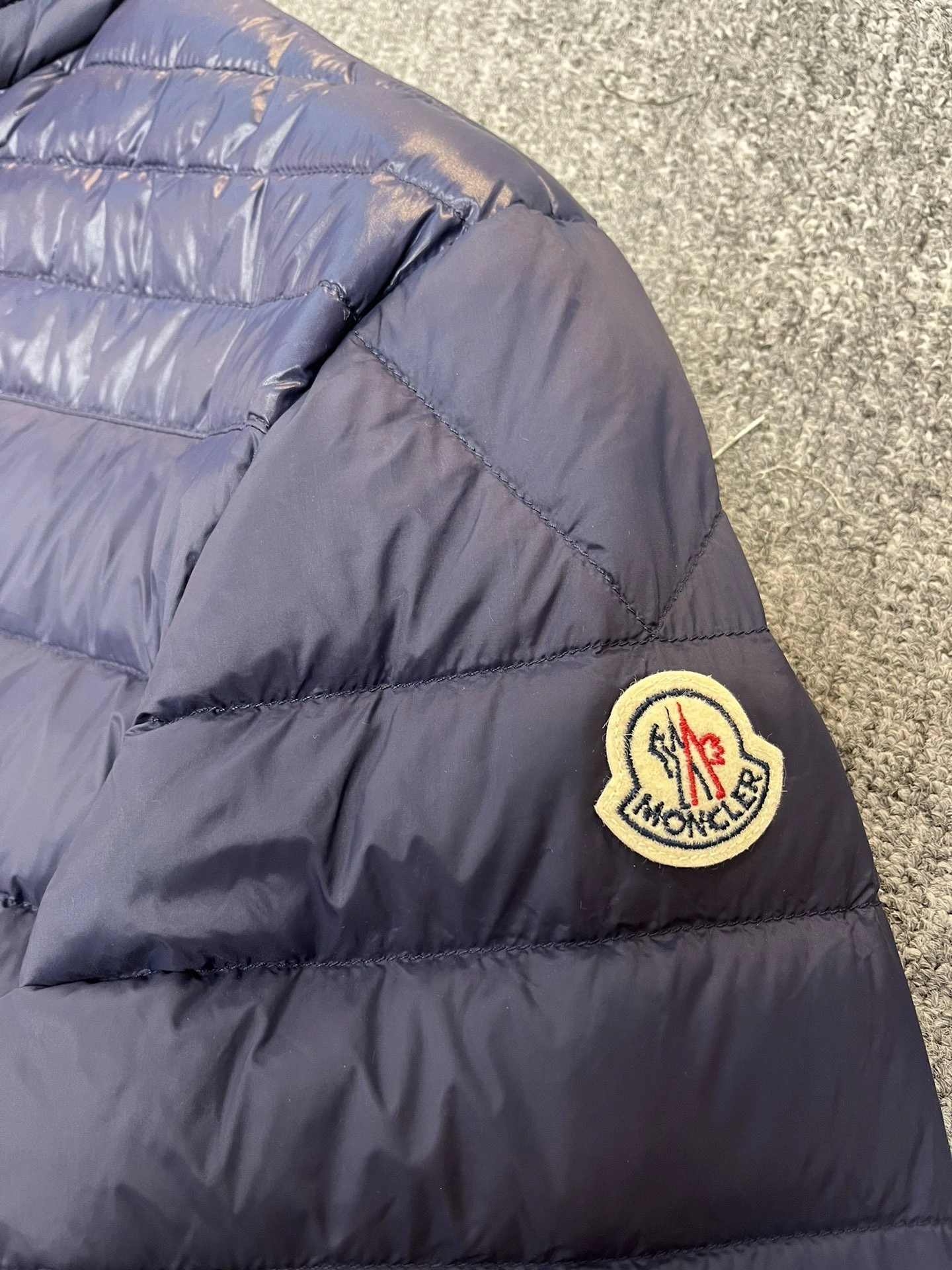 Brand-authenticated Moncler Down Jackets