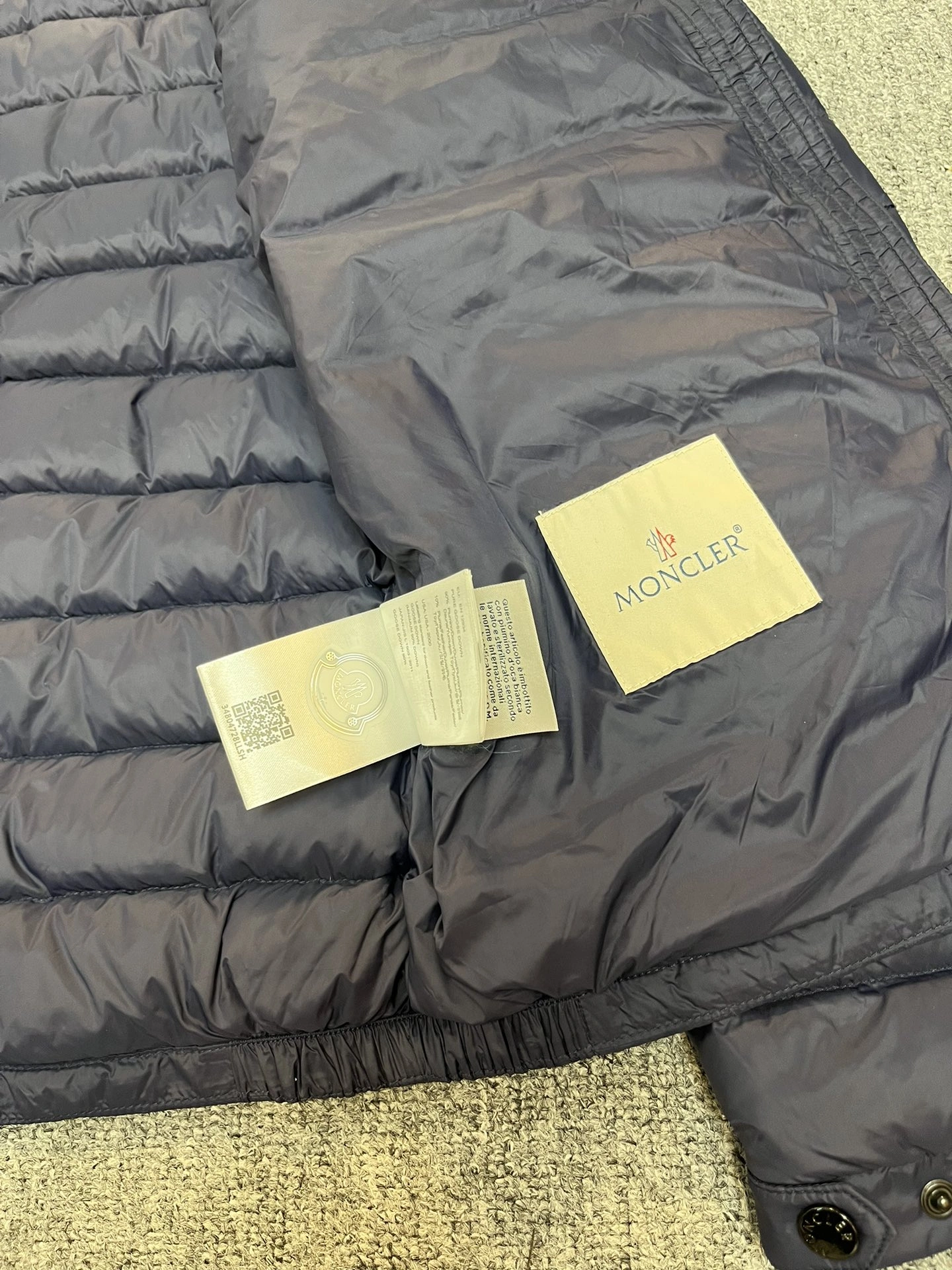 Brand-authenticated Moncler Down Jackets