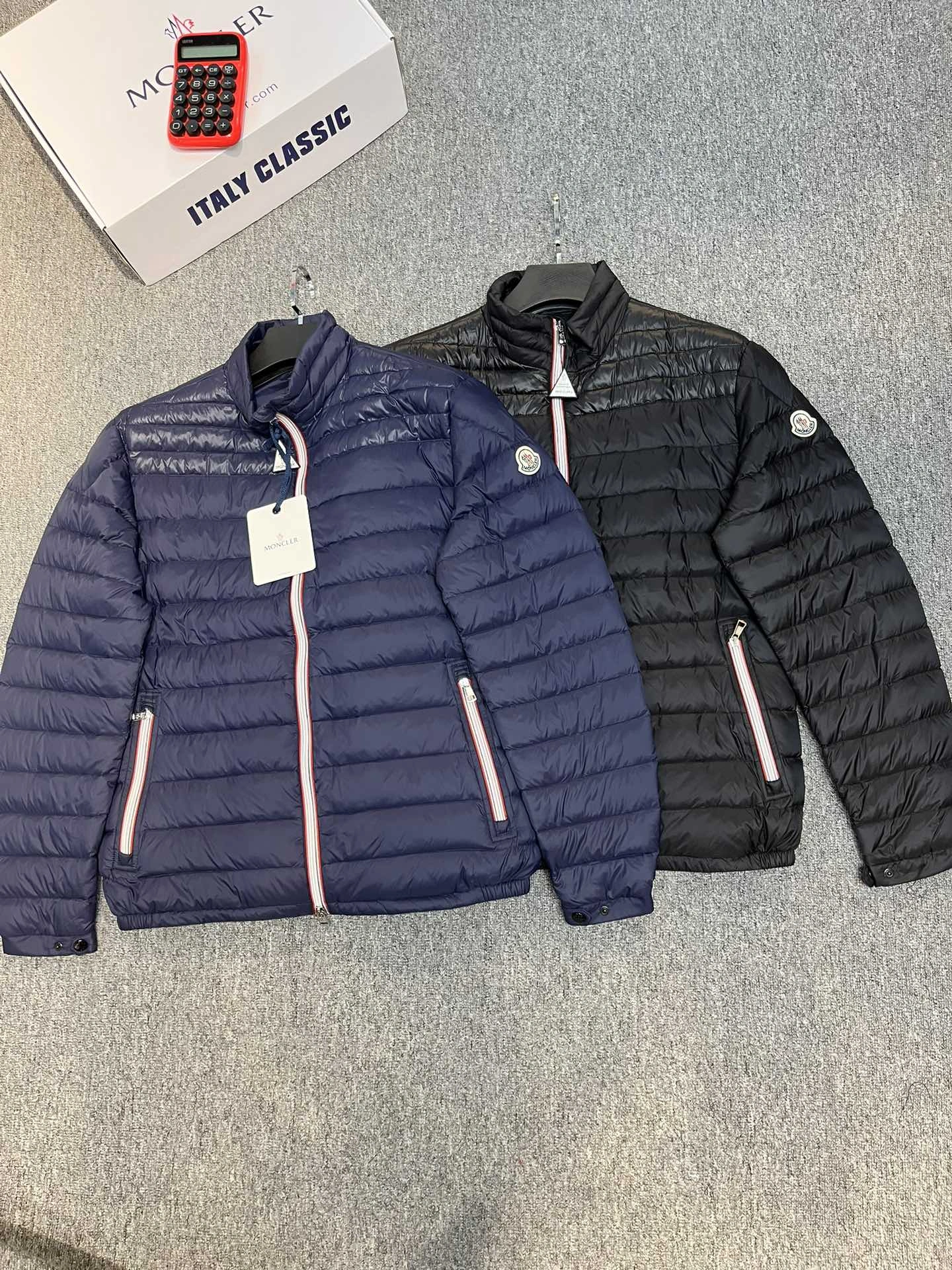 Brand-authenticated Moncler Down Jackets