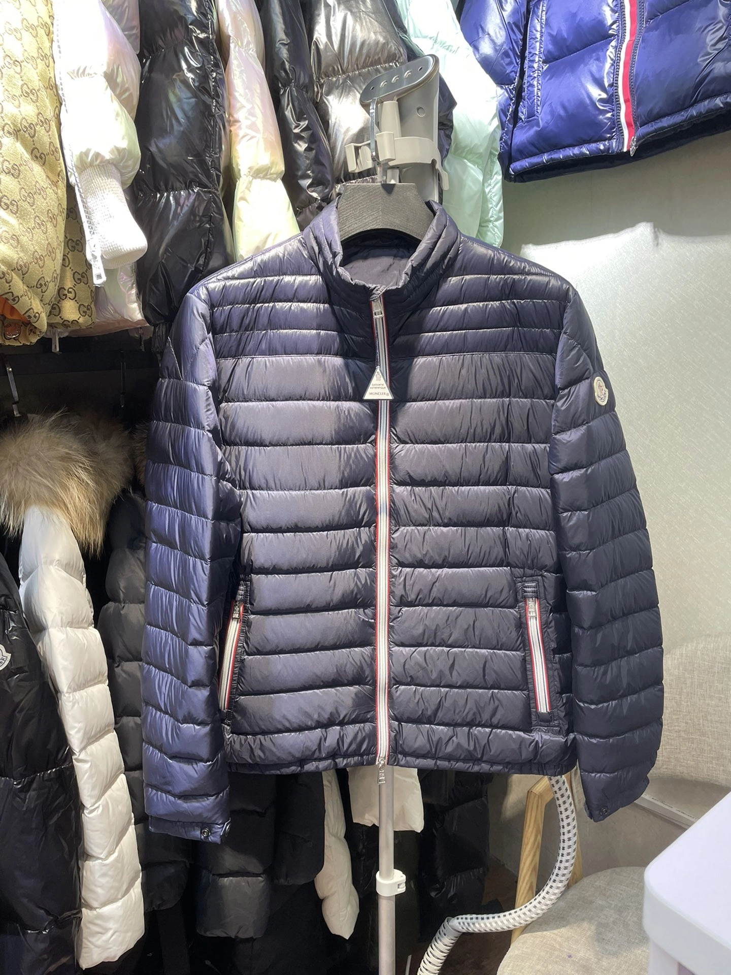 Real Moncler Down Jackets