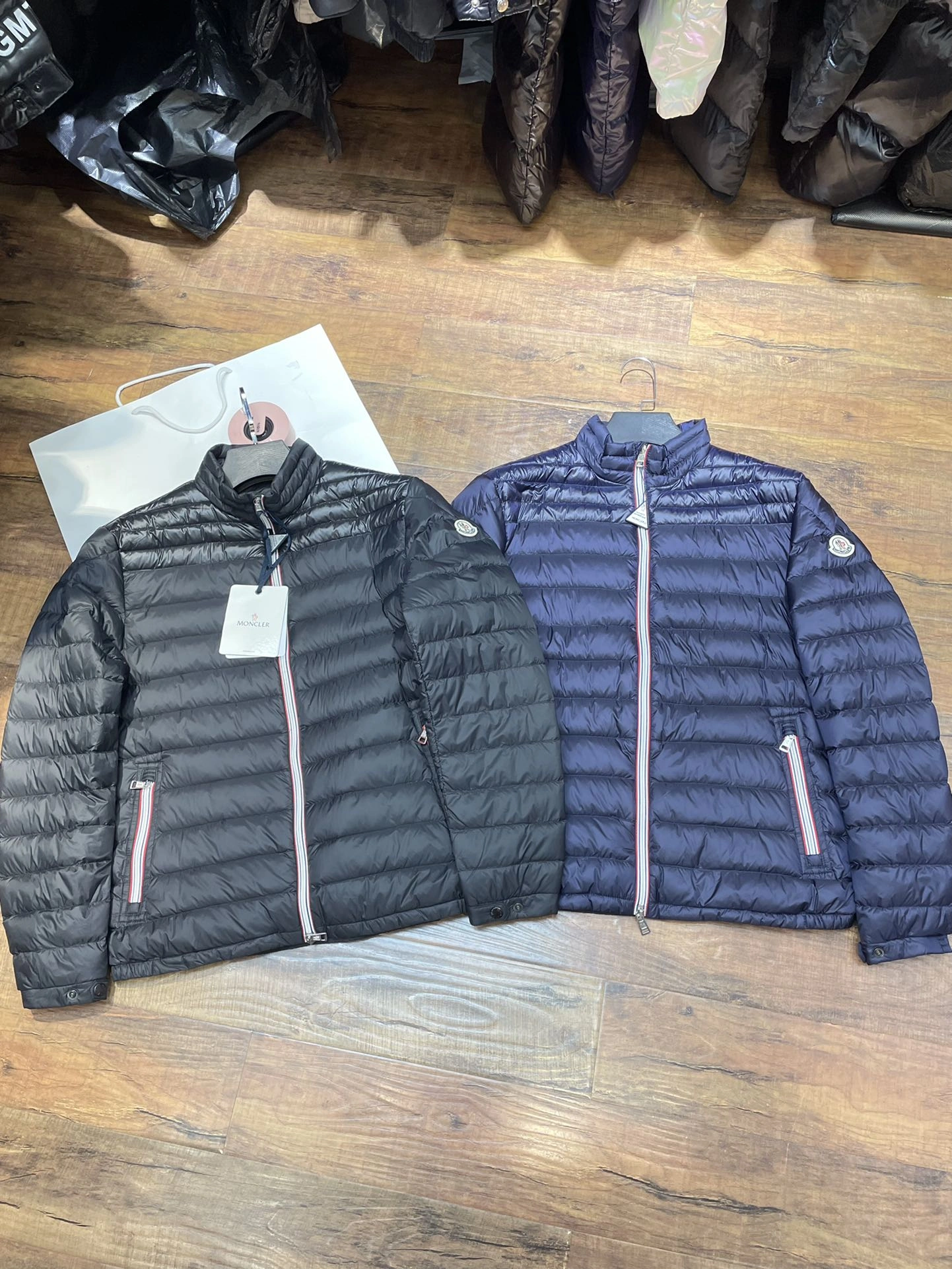 Real Moncler Down Jackets