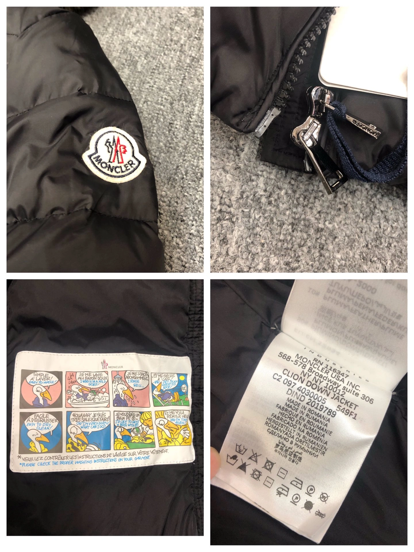 Perfect replica Moncler Down Jackets