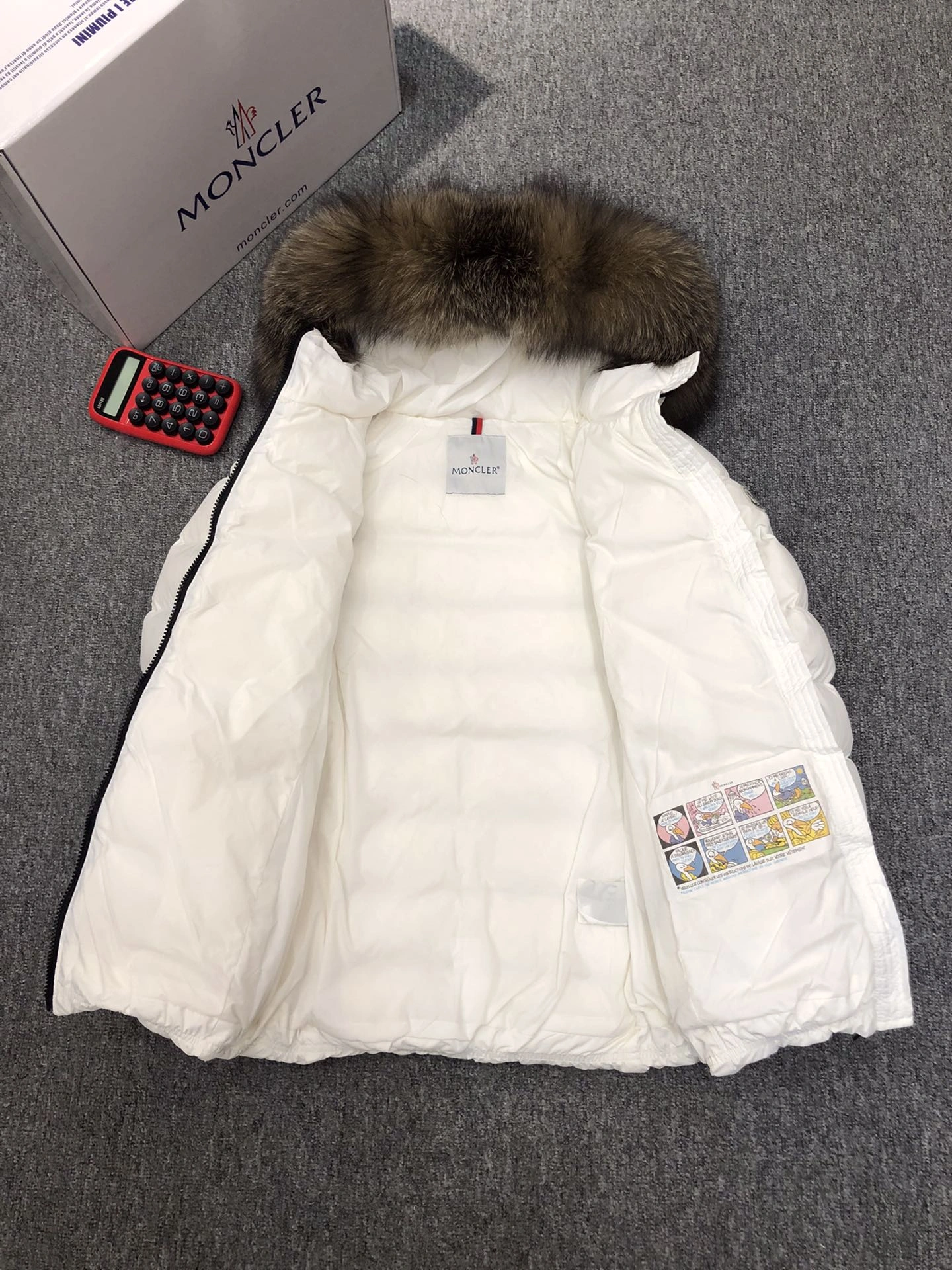 Real Moncler Down Jackets