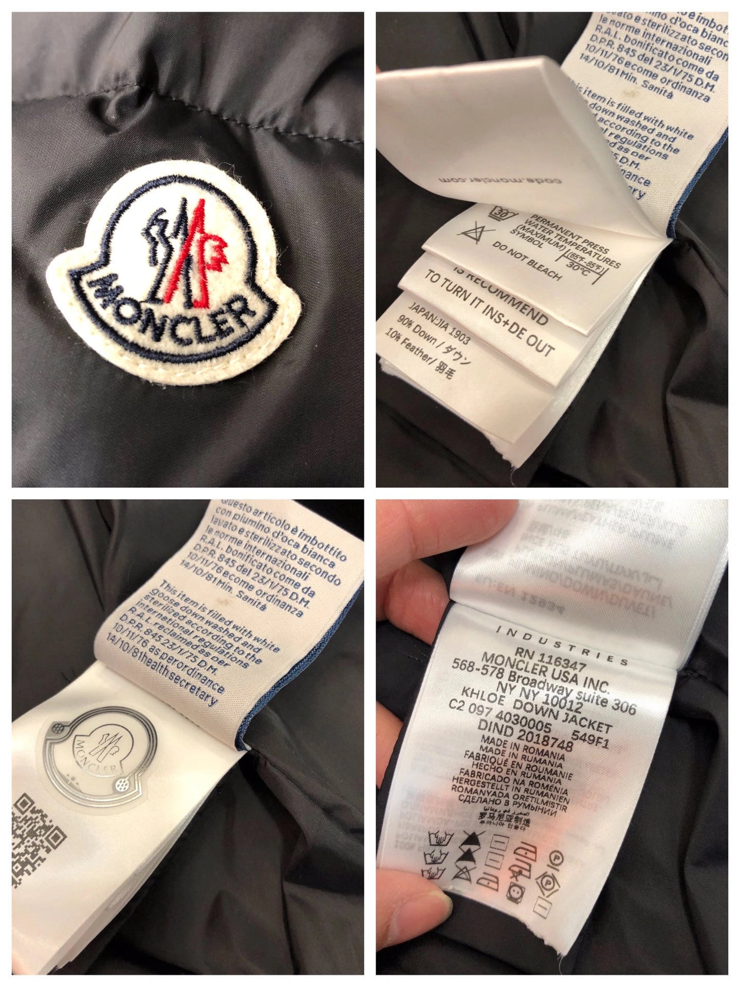 Original Moncler Down Jackets