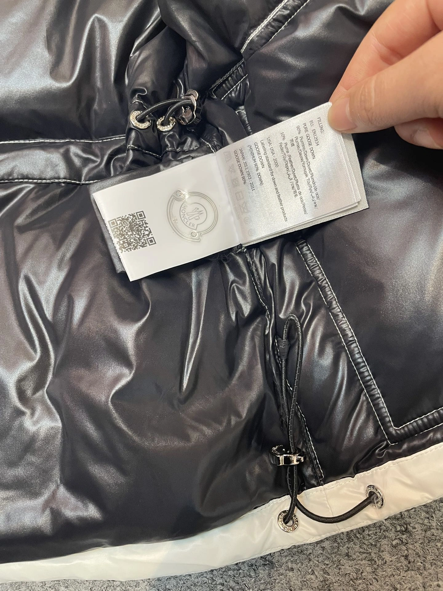 Authentic Moncler Down Jackets