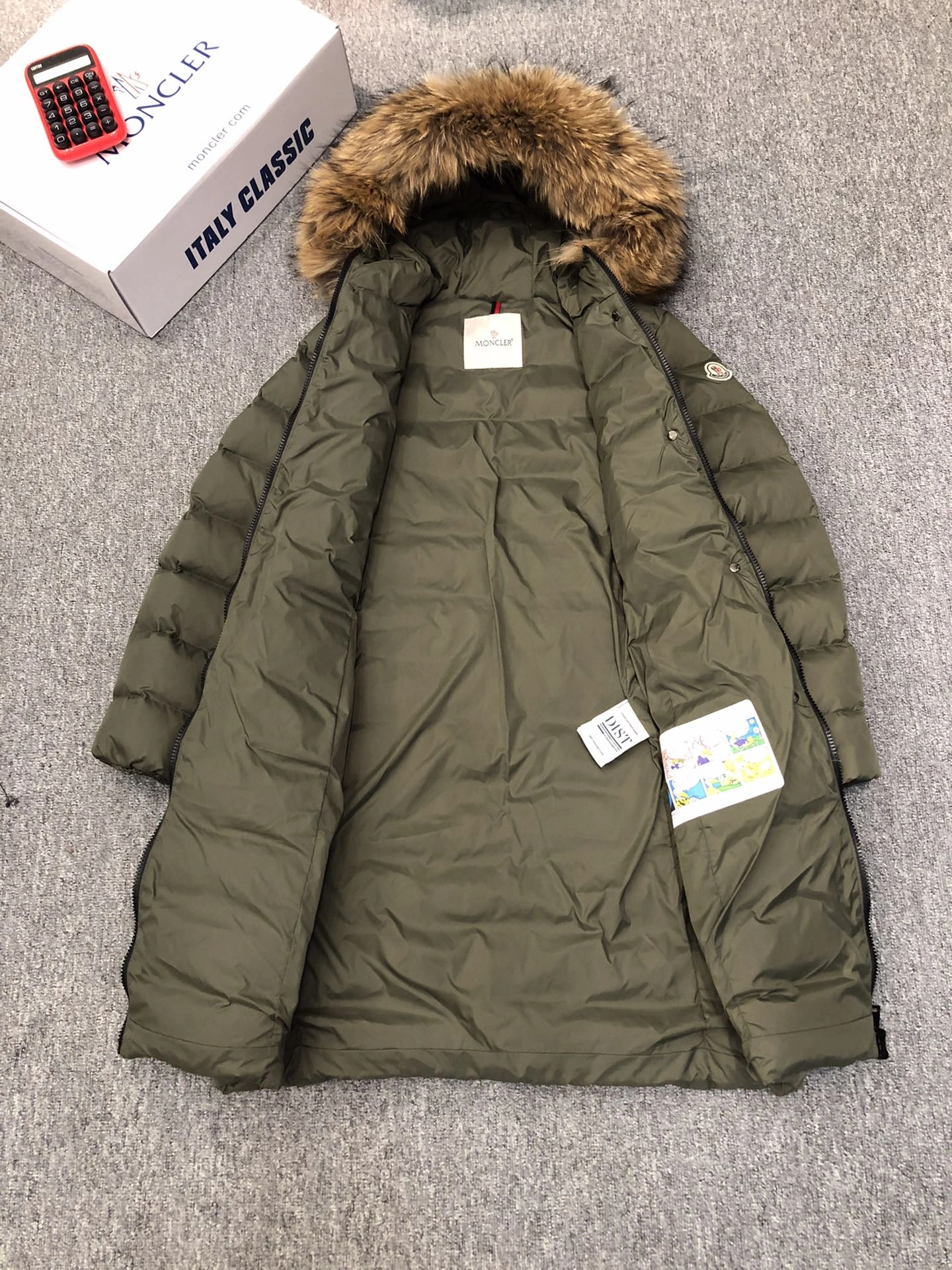 Real Moncler Down Jackets
