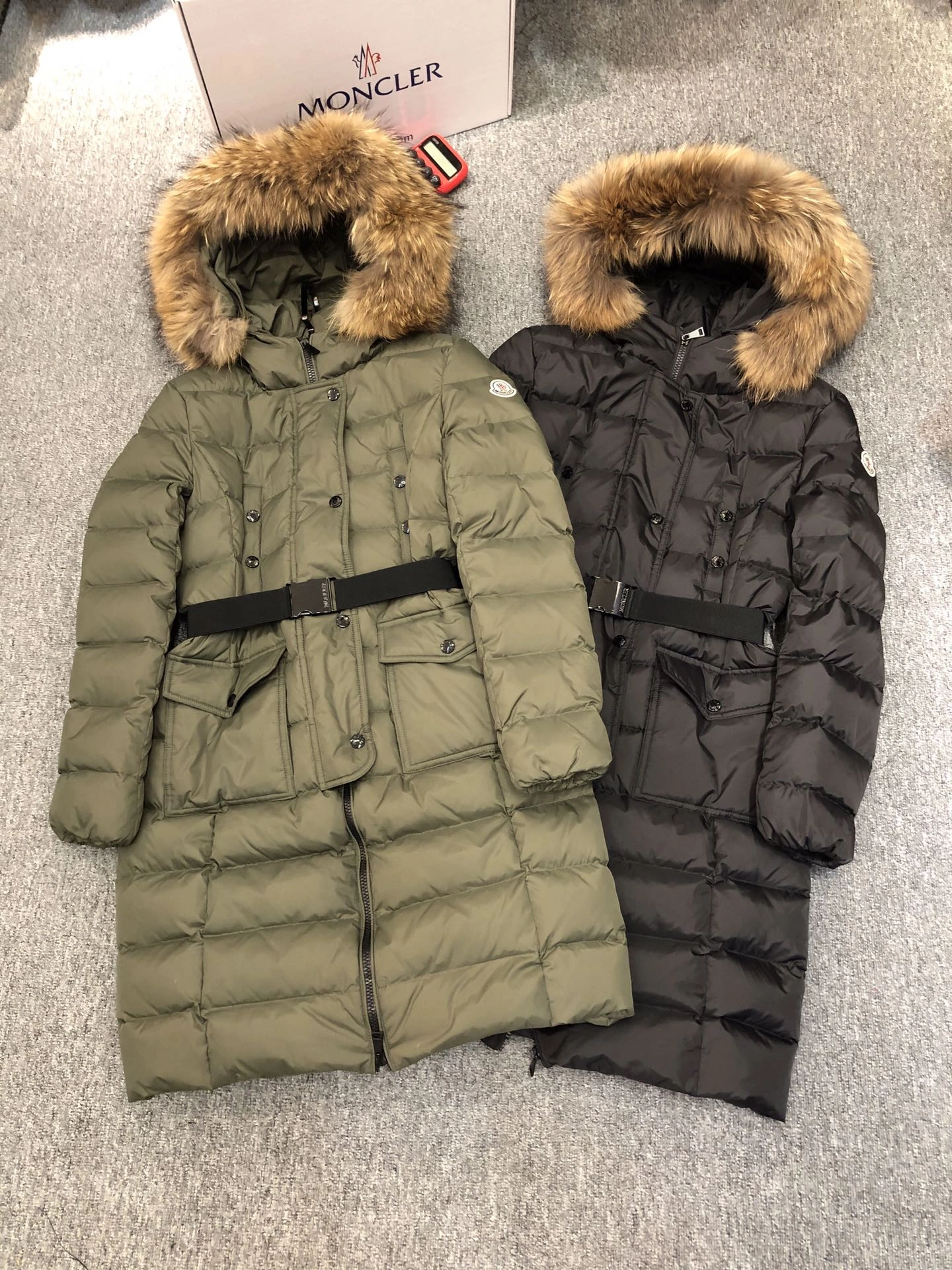 Real Moncler Down Jackets