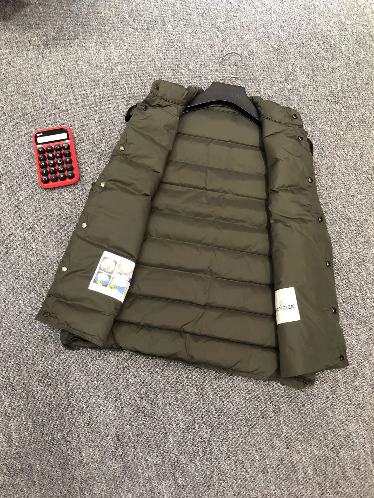 Brand-authenticated Moncler Down Jackets