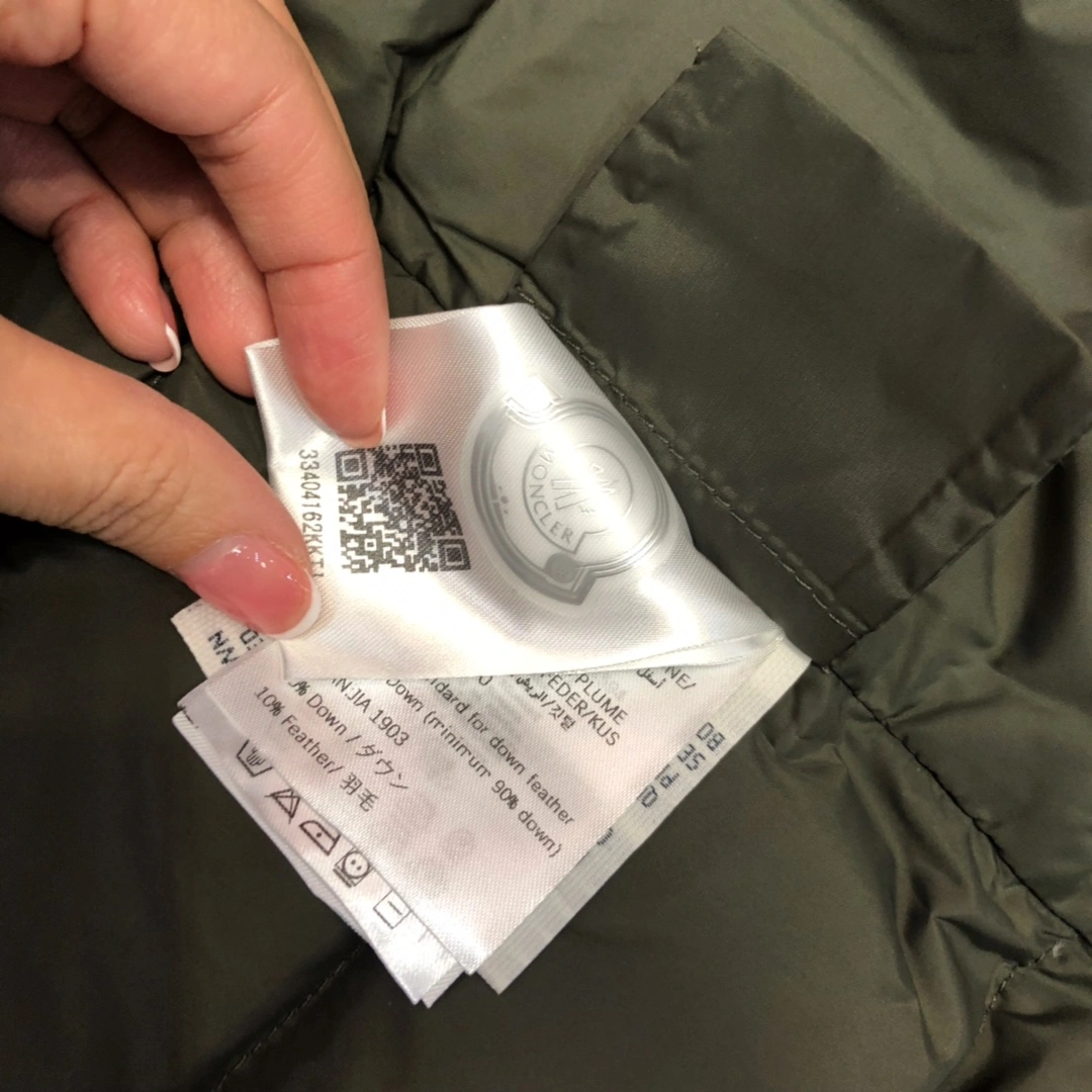 Brand-authenticated Moncler Down Jackets