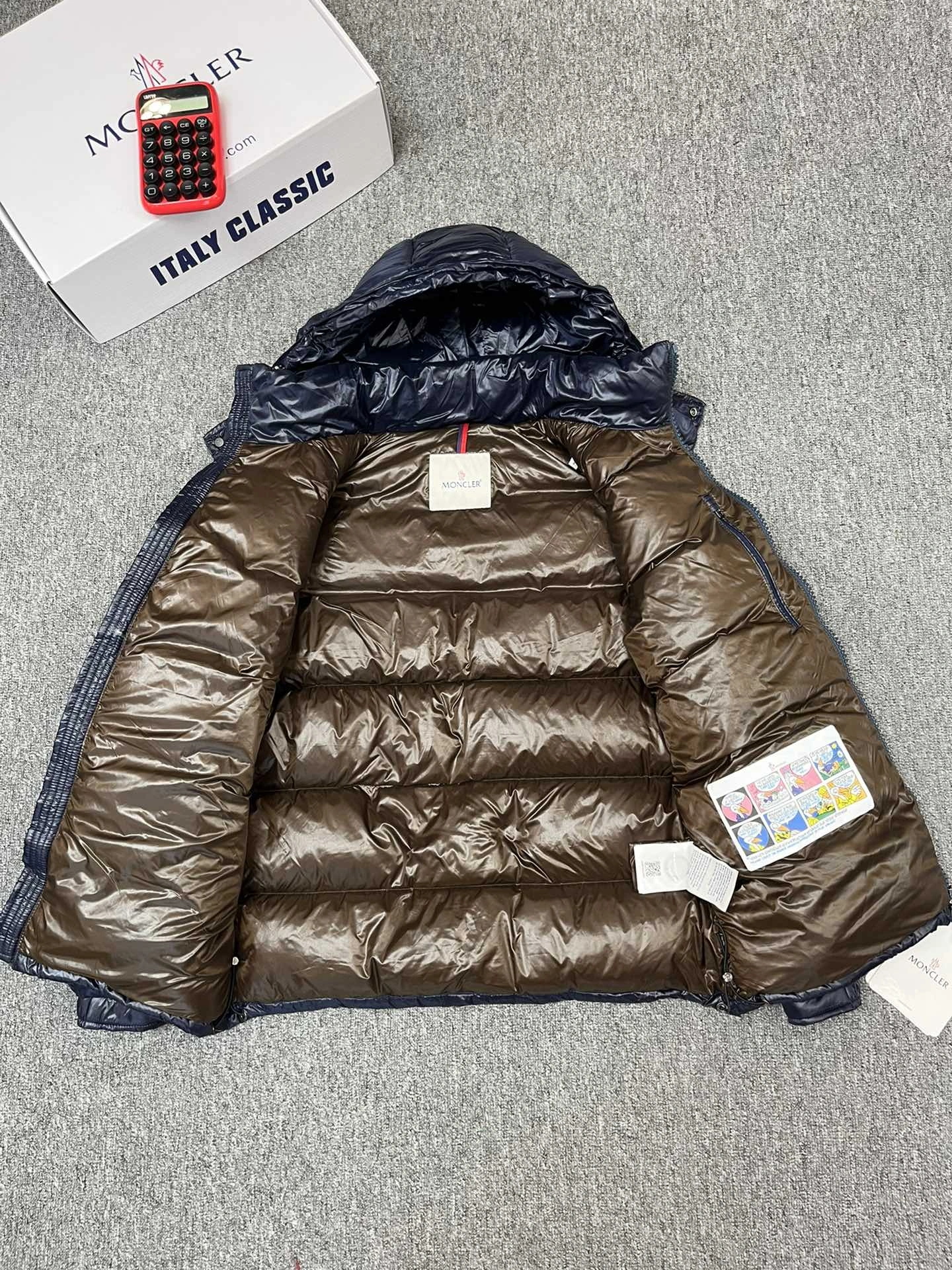 Genuine Moncler Down Jackets