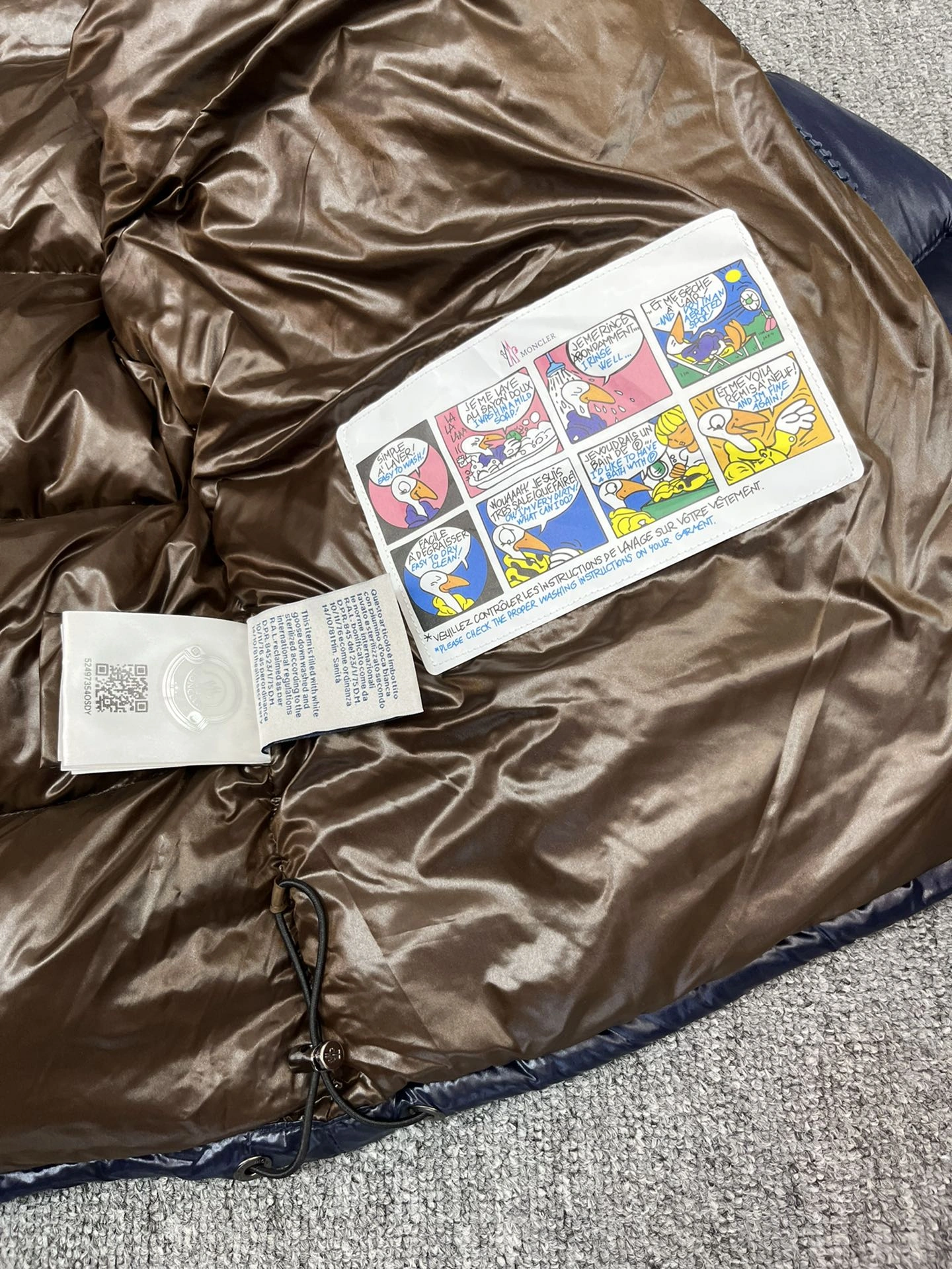 Genuine Moncler Down Jackets
