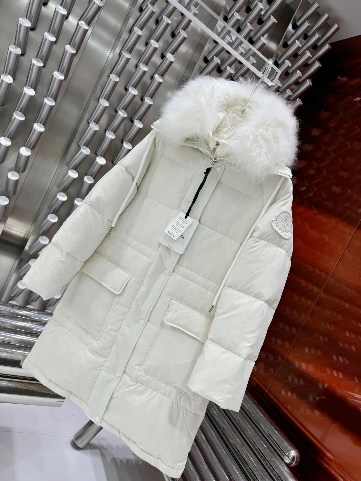 Brand-authenticated Moncler Down Jackets