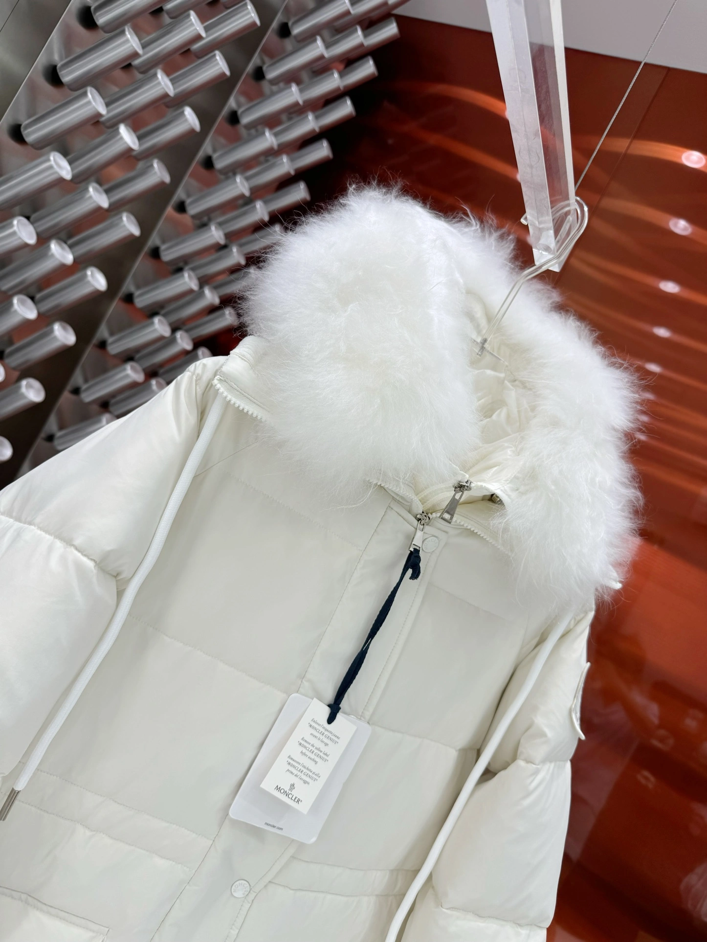 Brand-authenticated Moncler Down Jackets
