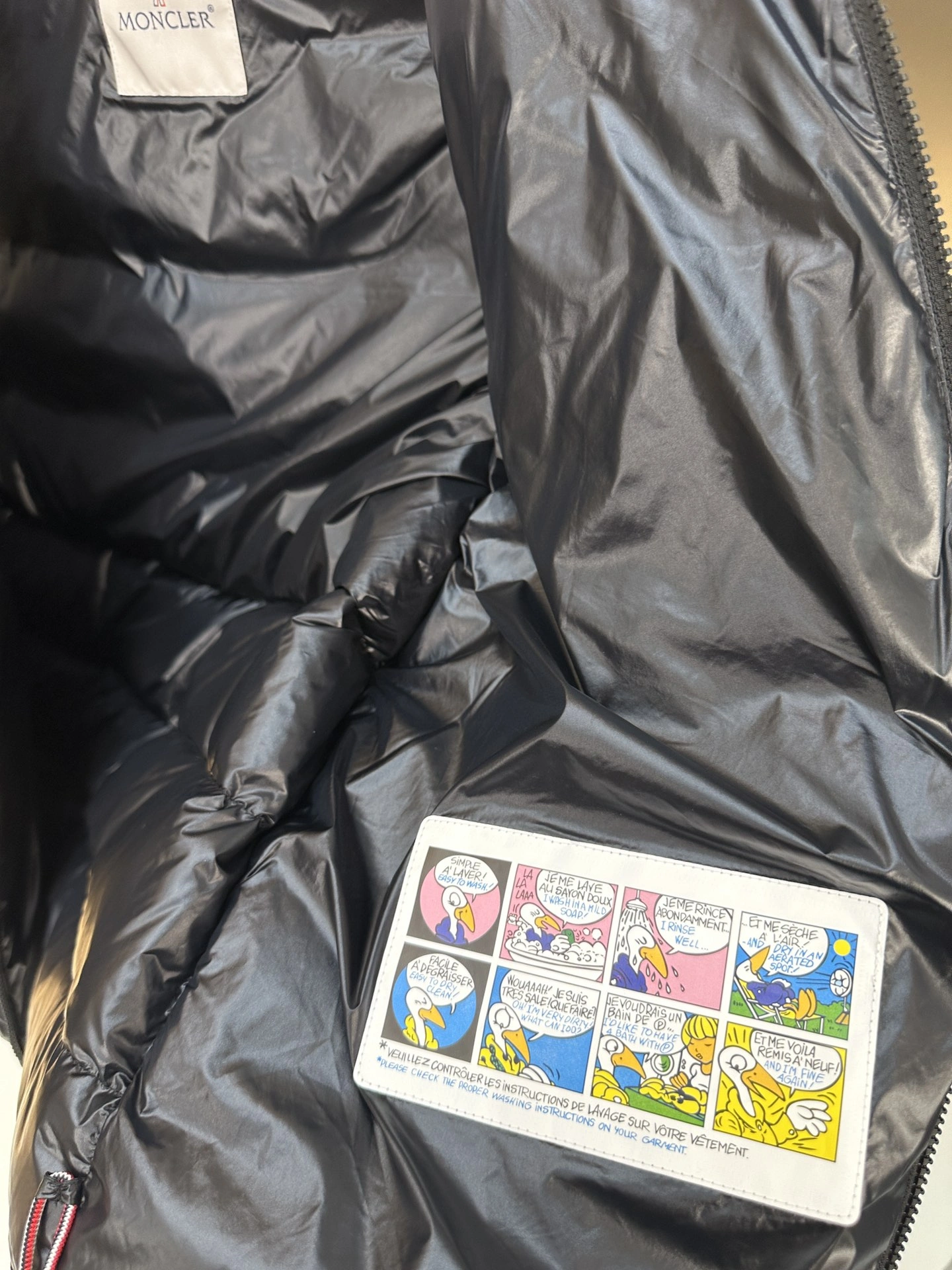 1:1 copy Moncler Down Jackets