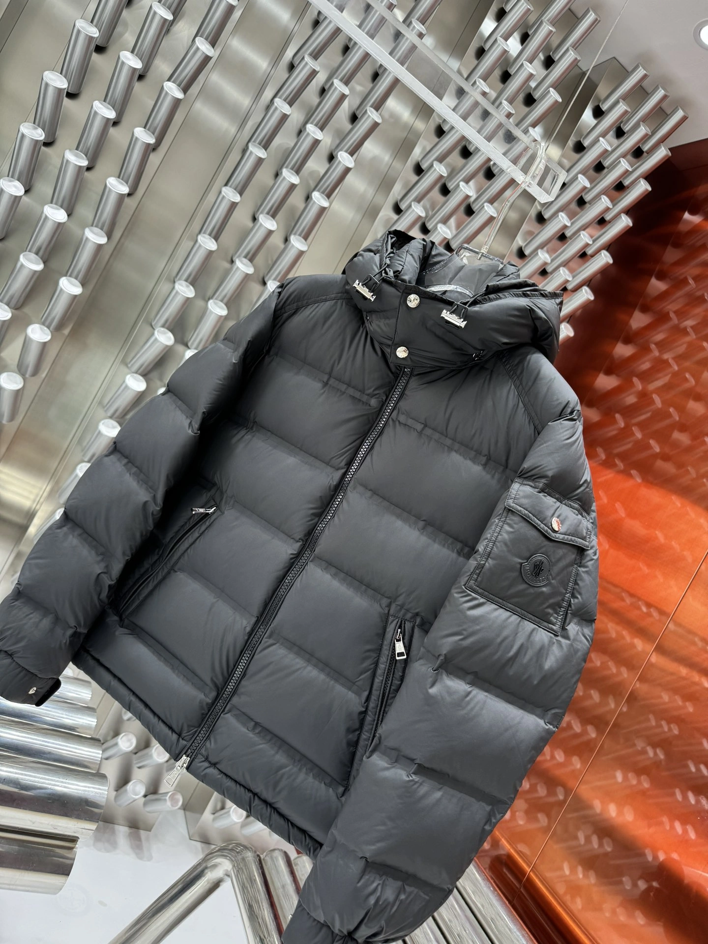 Real Moncler Down Jackets