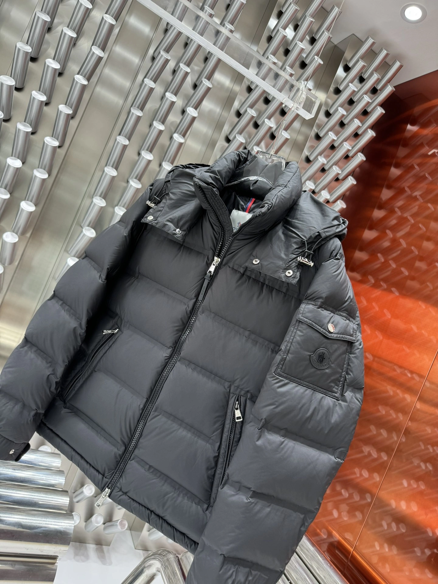 Real Moncler Down Jackets