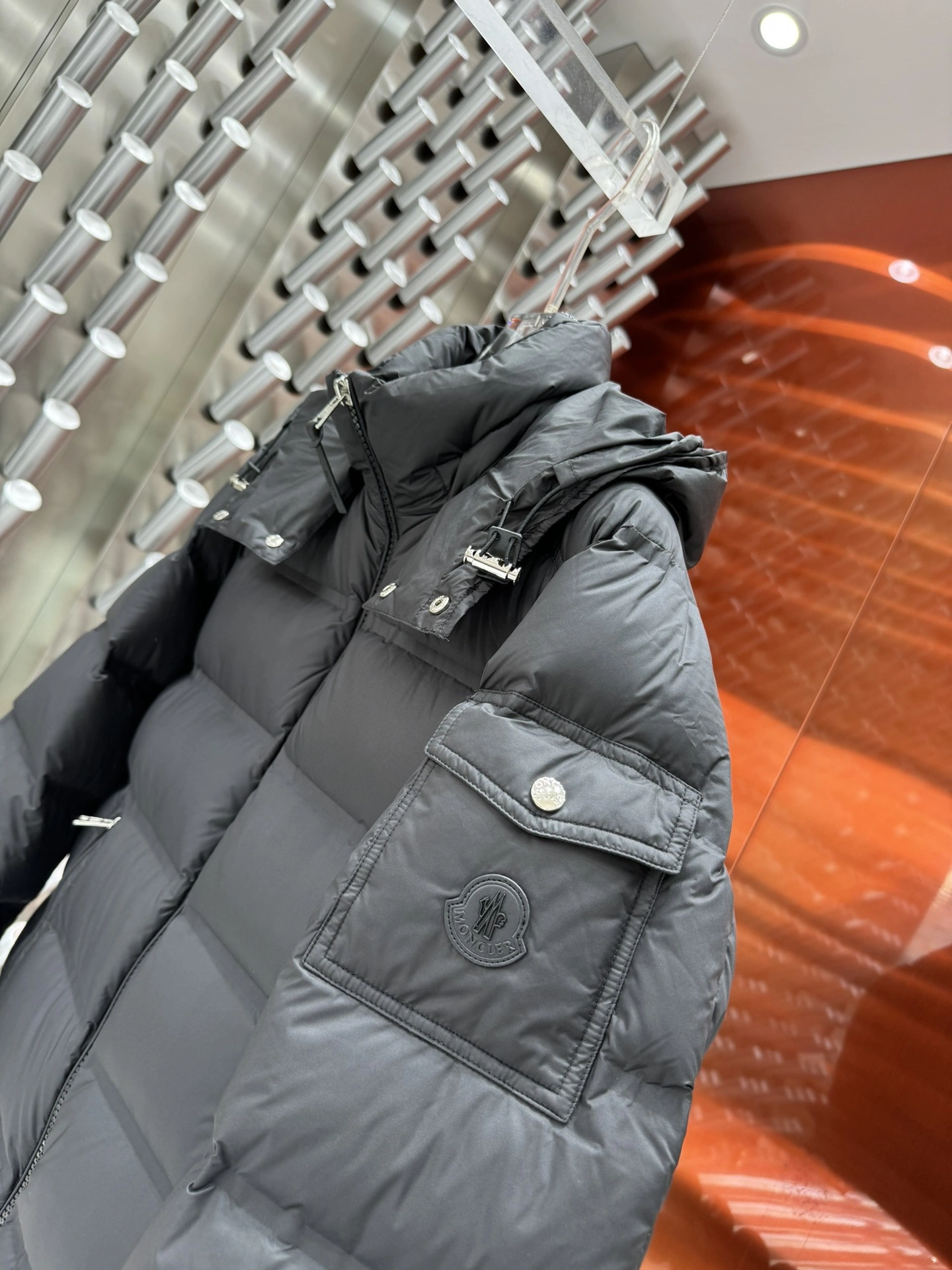 Real Moncler Down Jackets