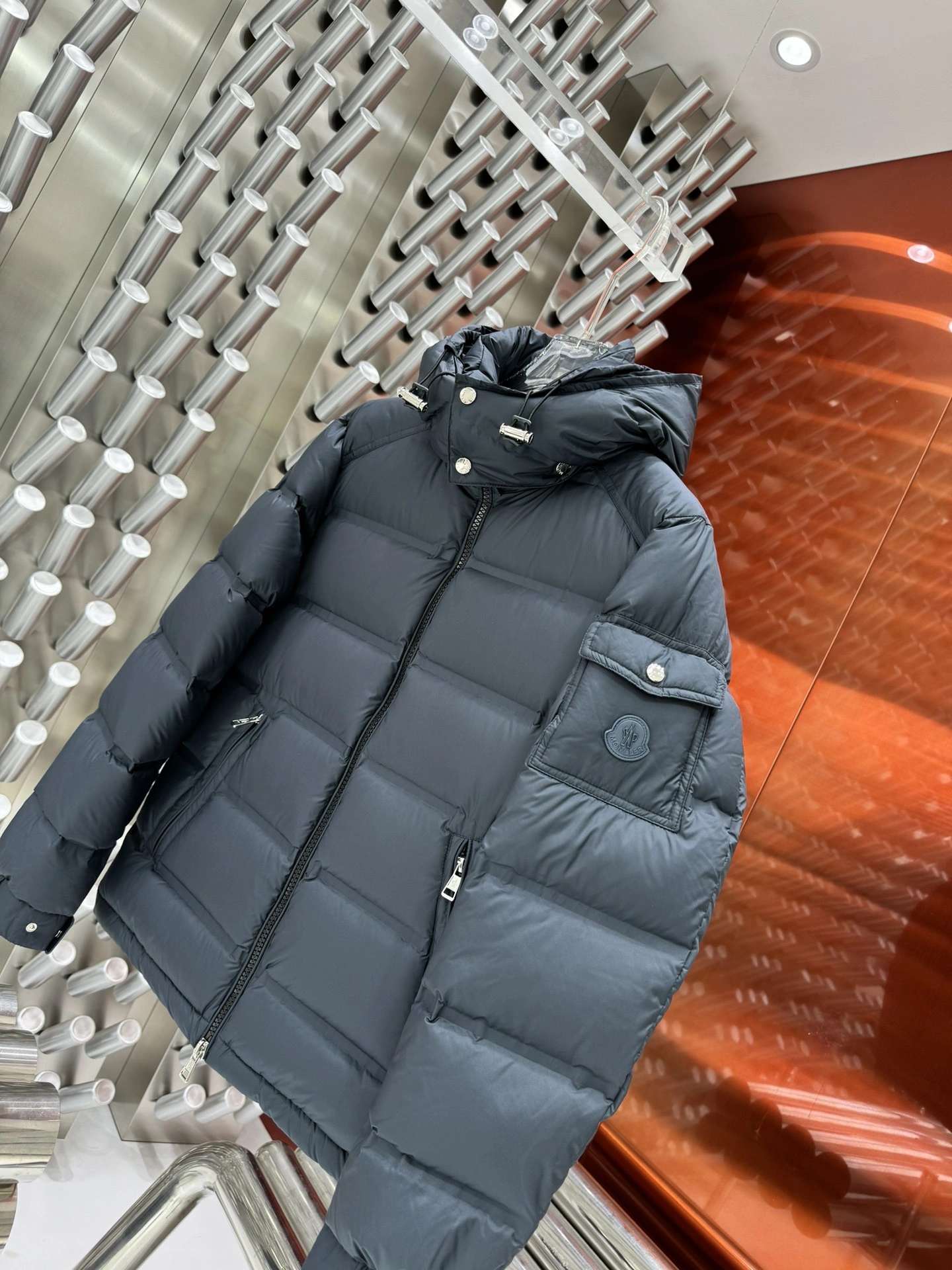 High fidelity Moncler Down Jackets