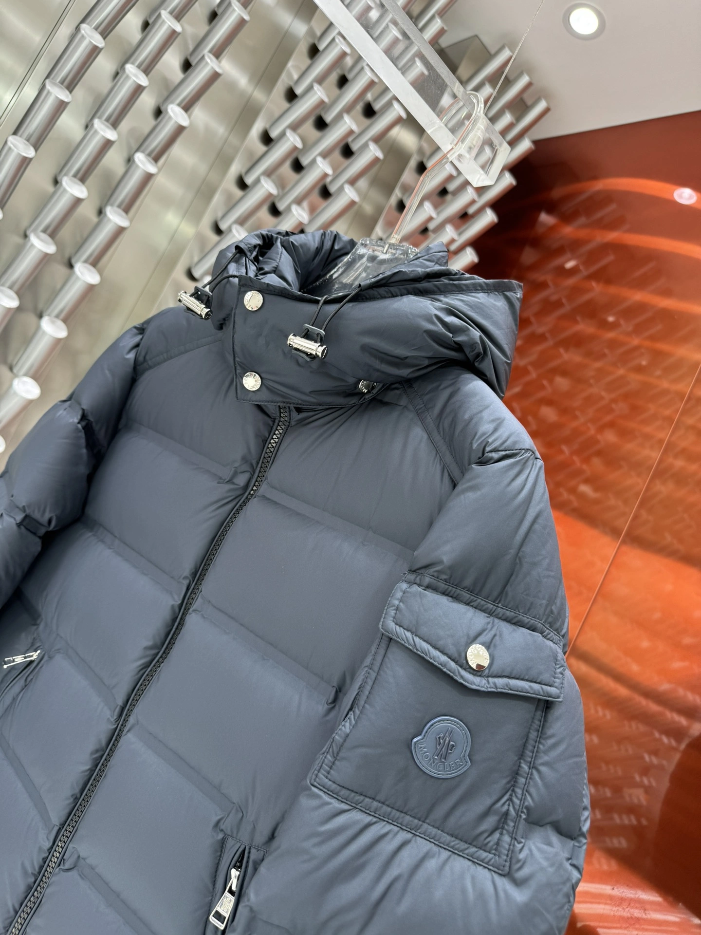 High fidelity Moncler Down Jackets