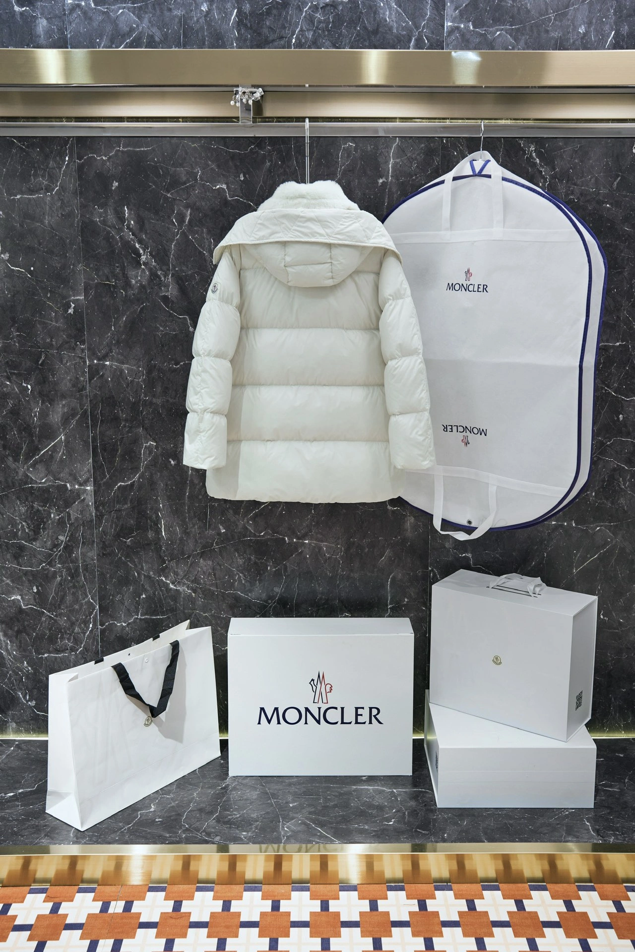 Authentic Moncler Down Jackets
