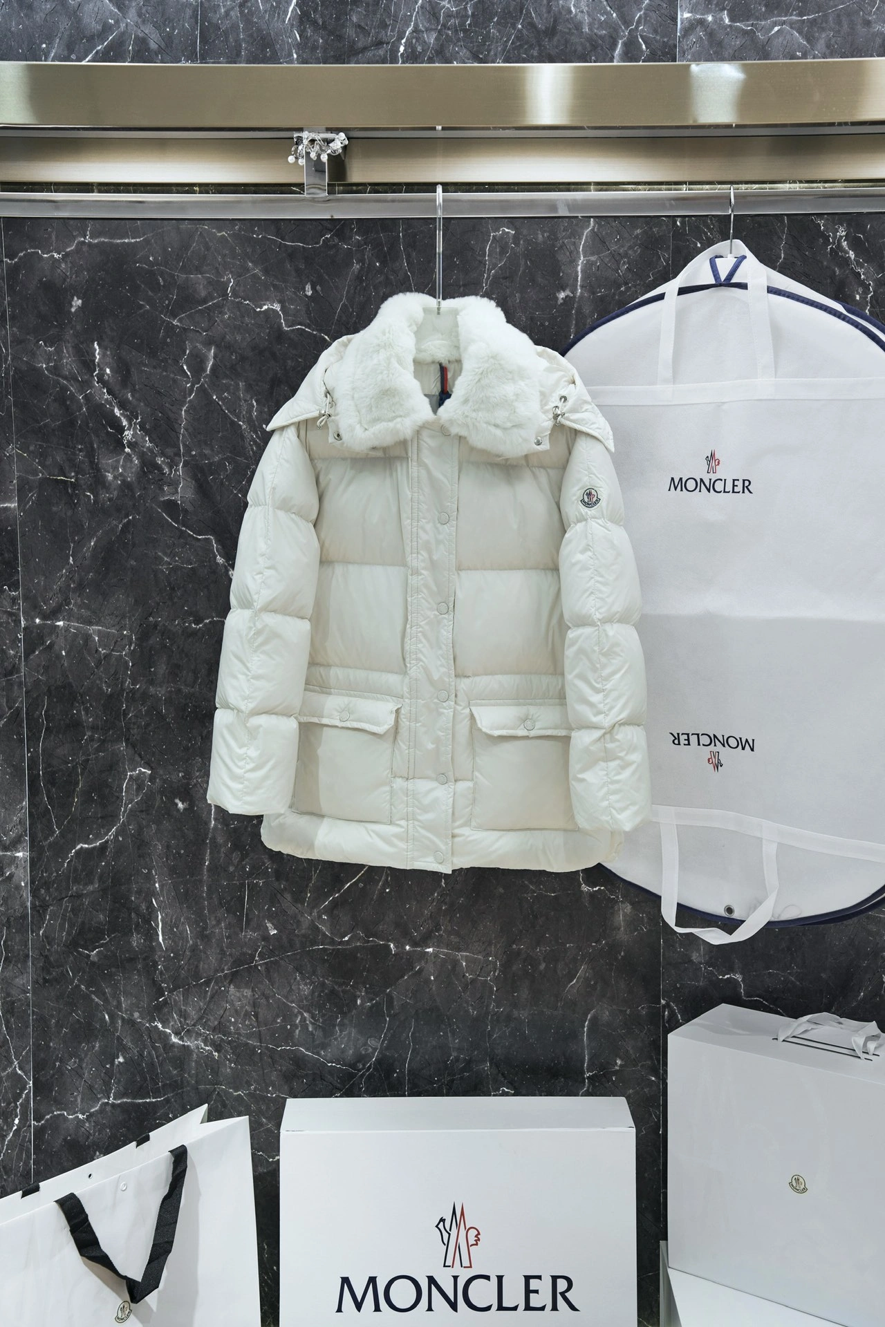 Authentic Moncler Down Jackets