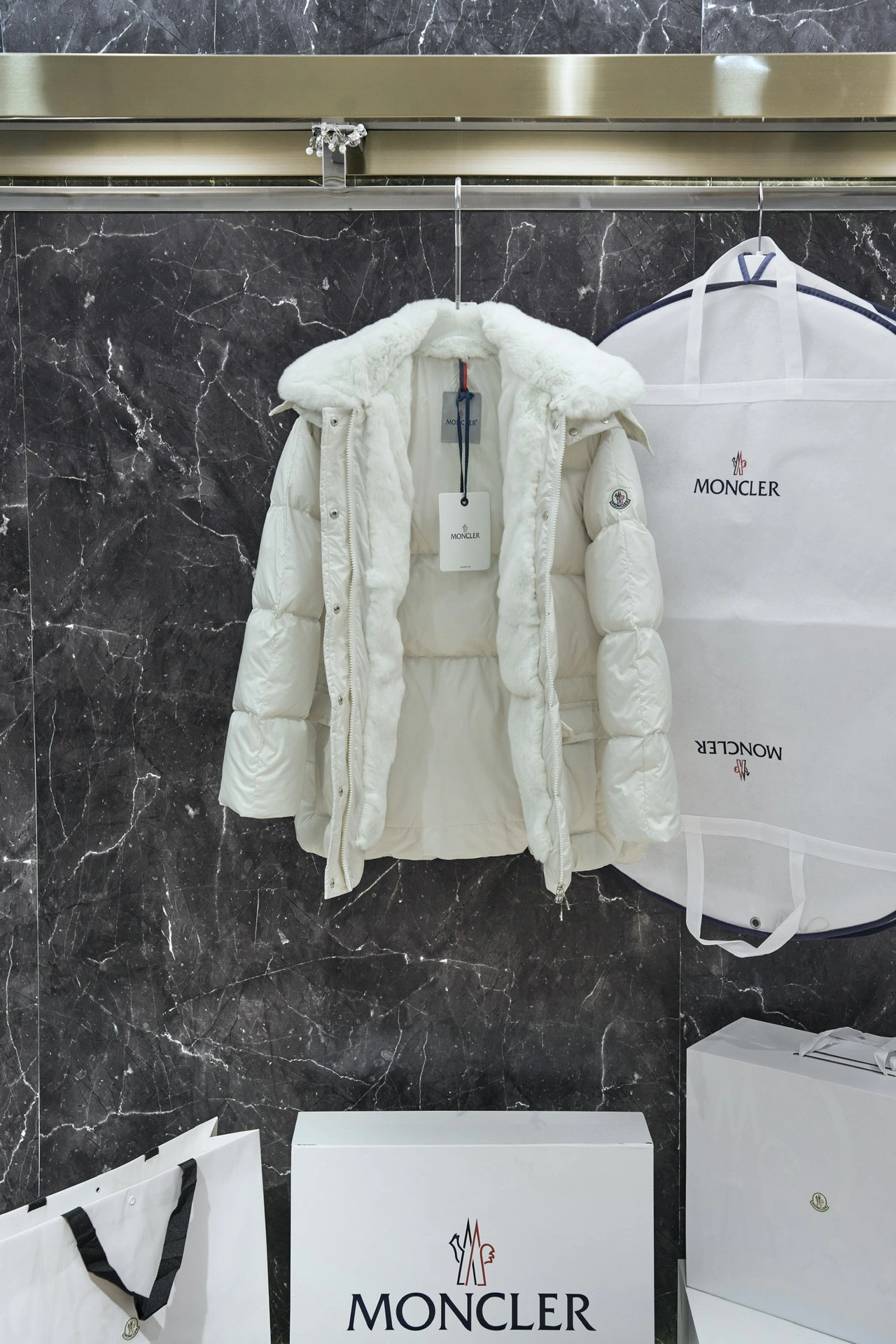 Authentic Moncler Down Jackets