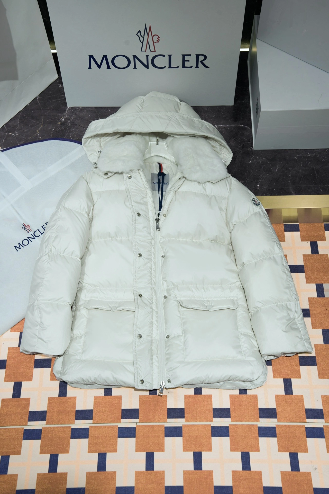 Authentic Moncler Down Jackets