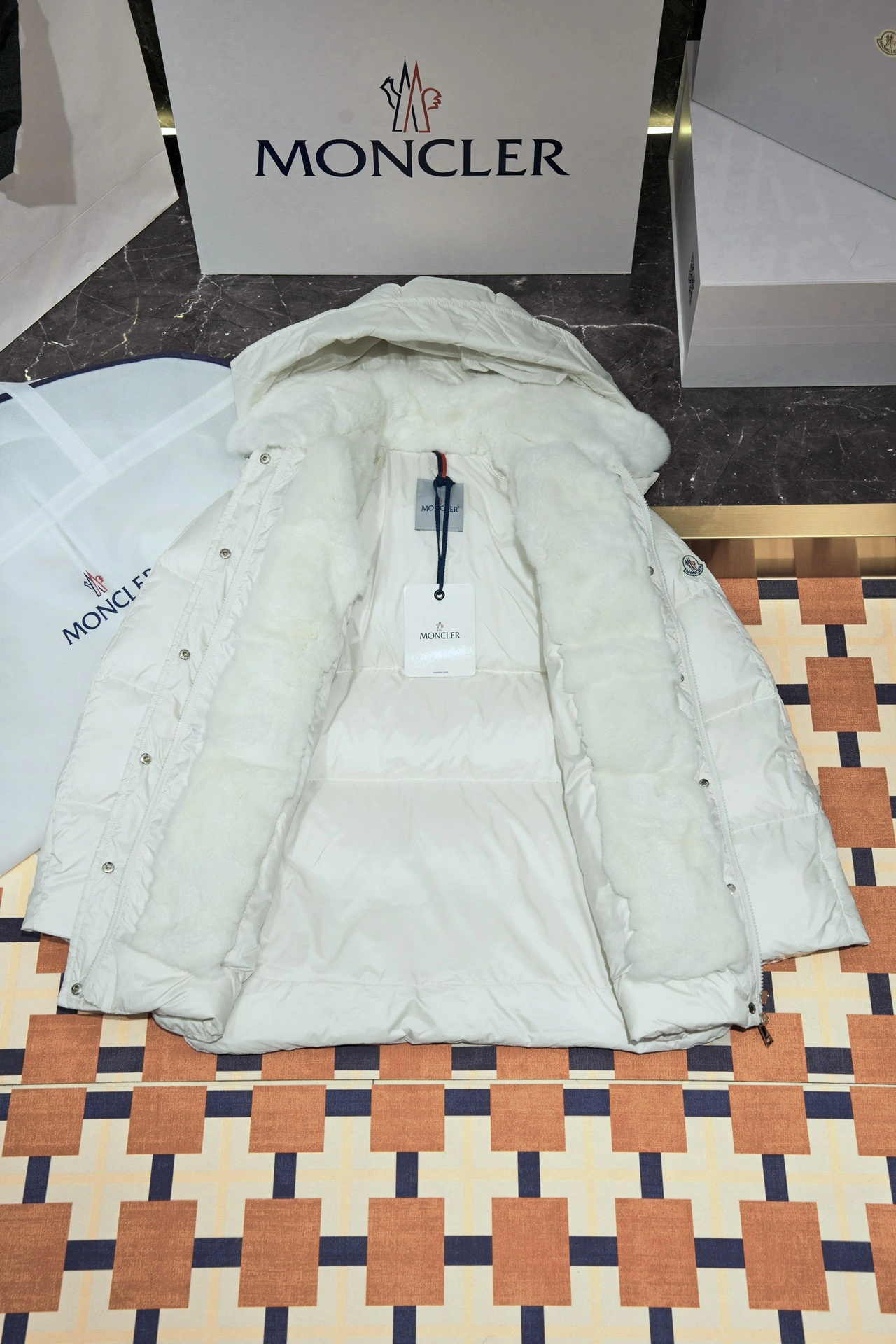 Authentic Moncler Down Jackets
