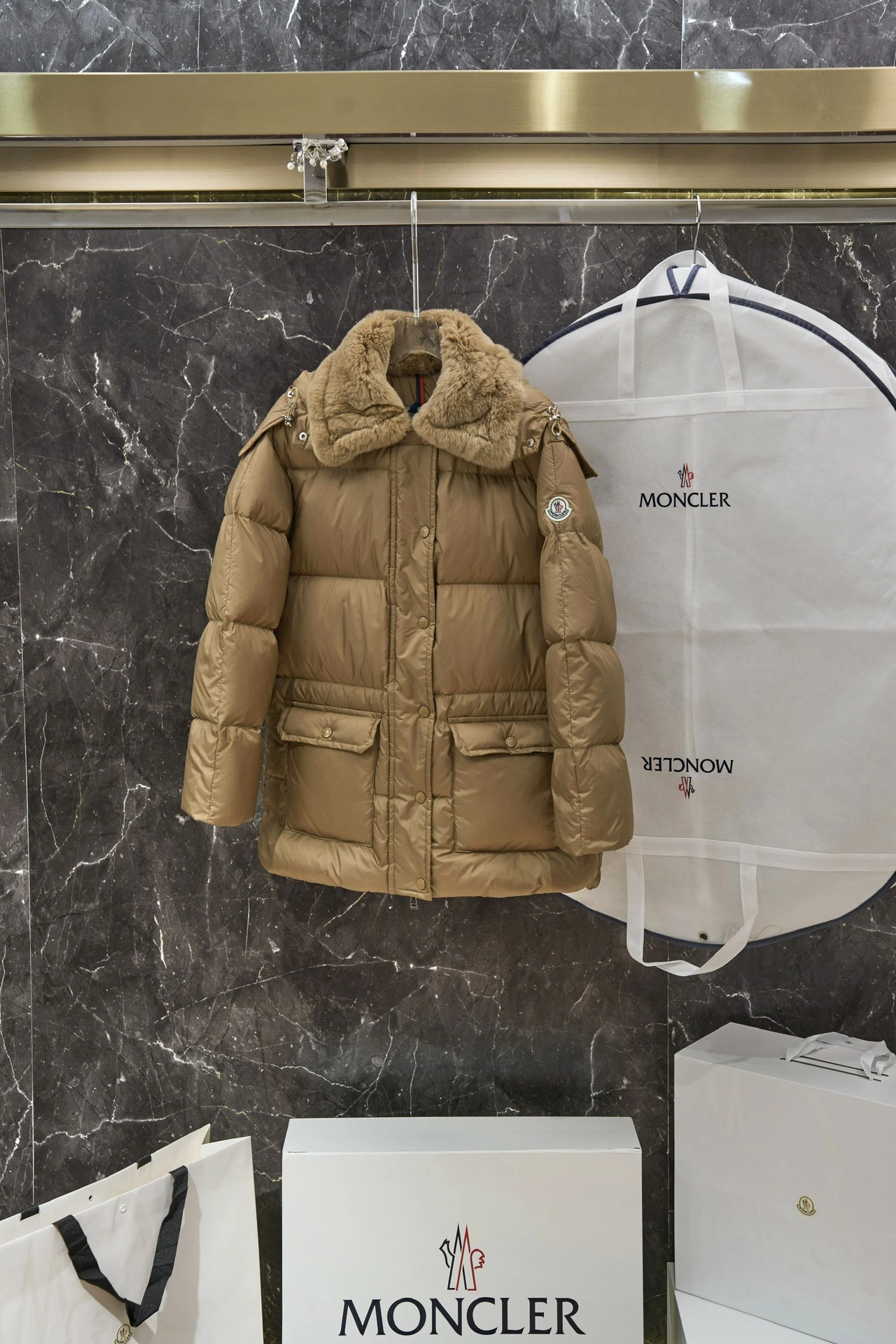 Legit Moncler Down Jackets