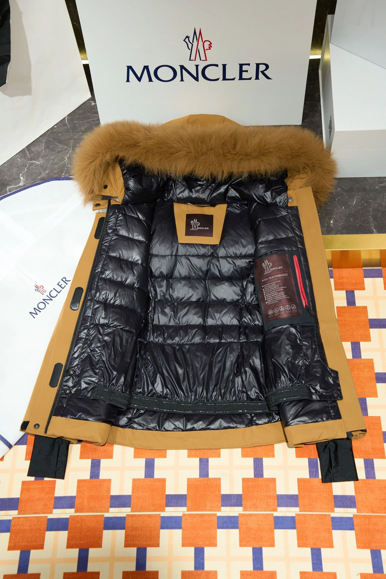 Original Moncler Down Jackets