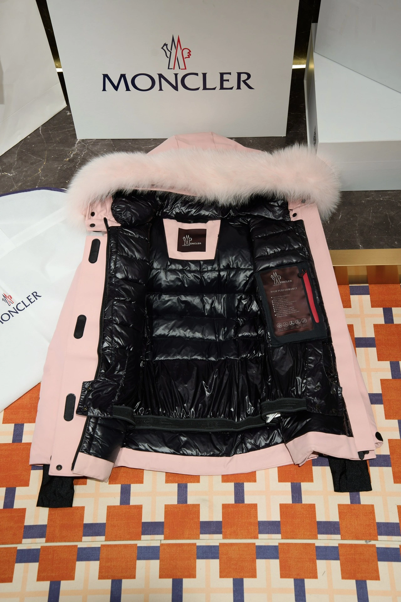 Value-priced Moncler Down Jackets