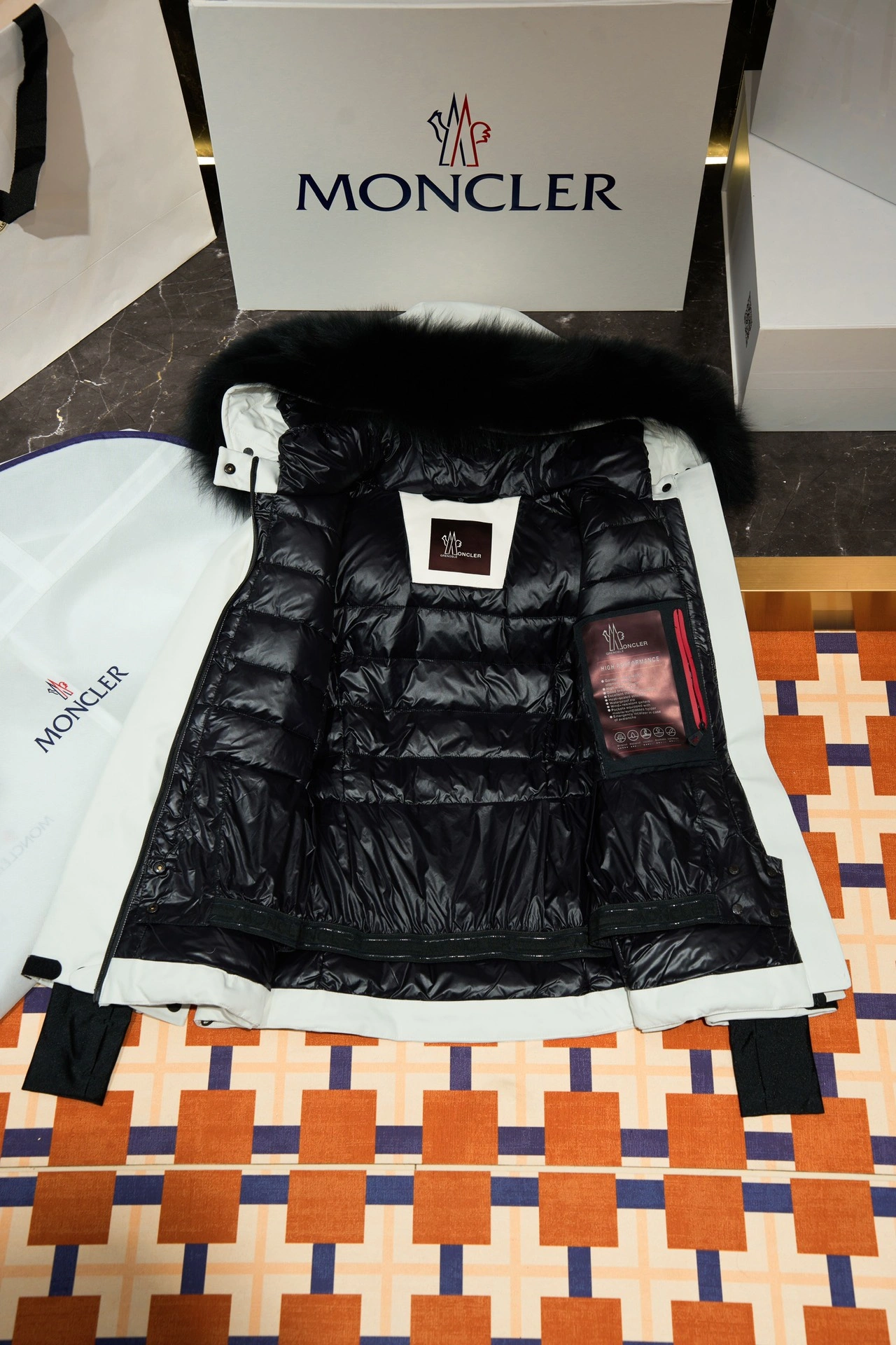 OEM Moncler Down Jackets