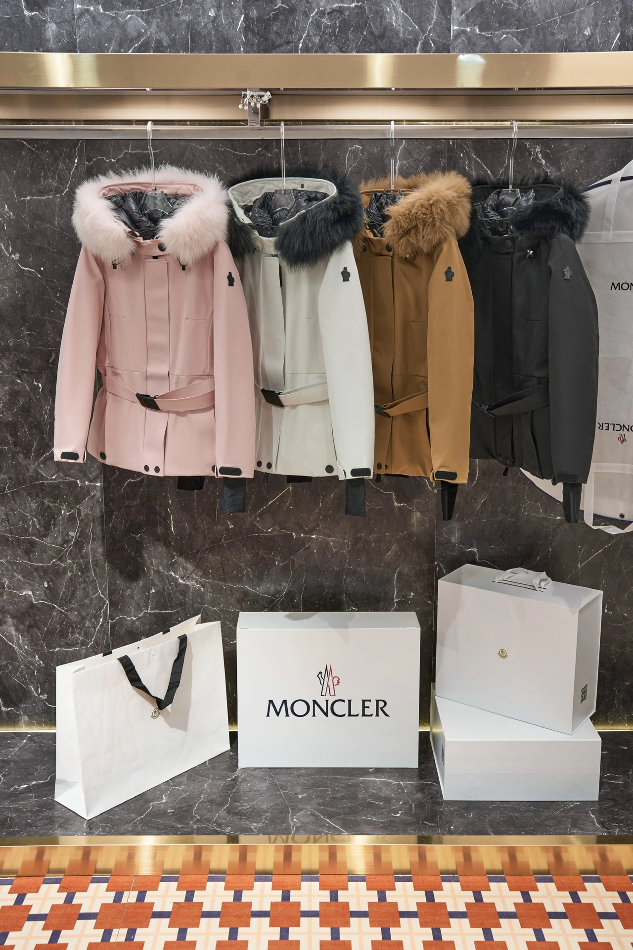 OEM Moncler Down Jackets