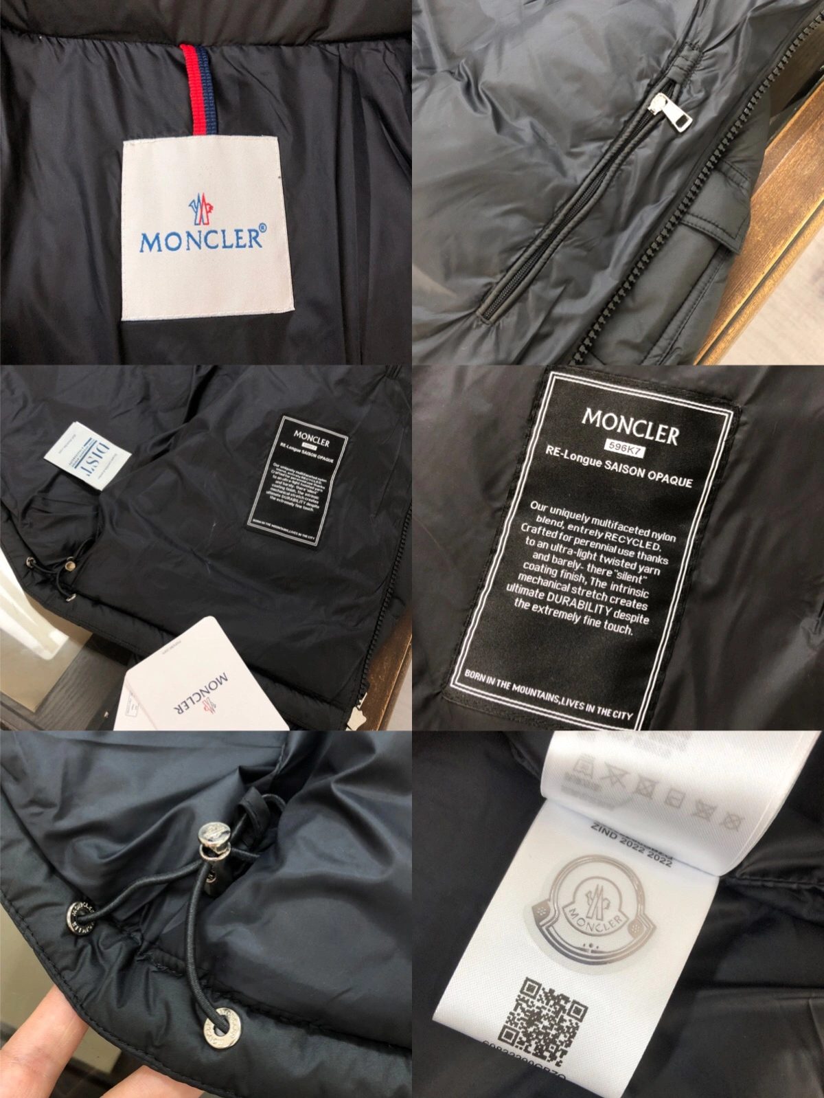 High accuracy Moncler Down Jackets