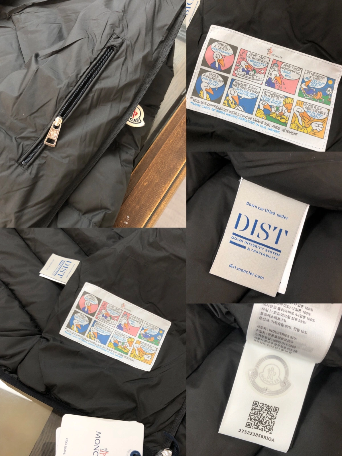 Brand-original Moncler Down Jackets