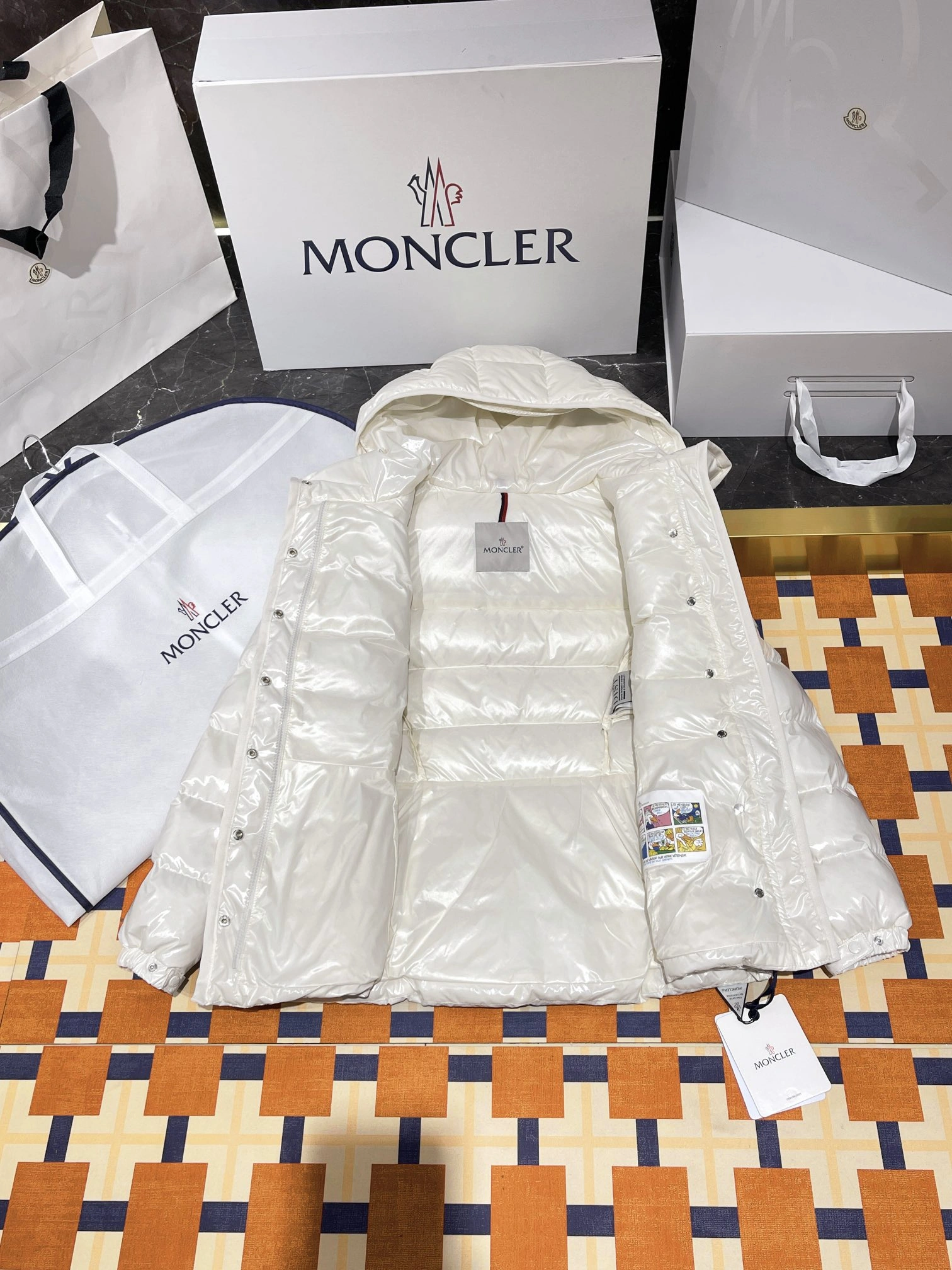 Mirror quality Moncler Down Jackets