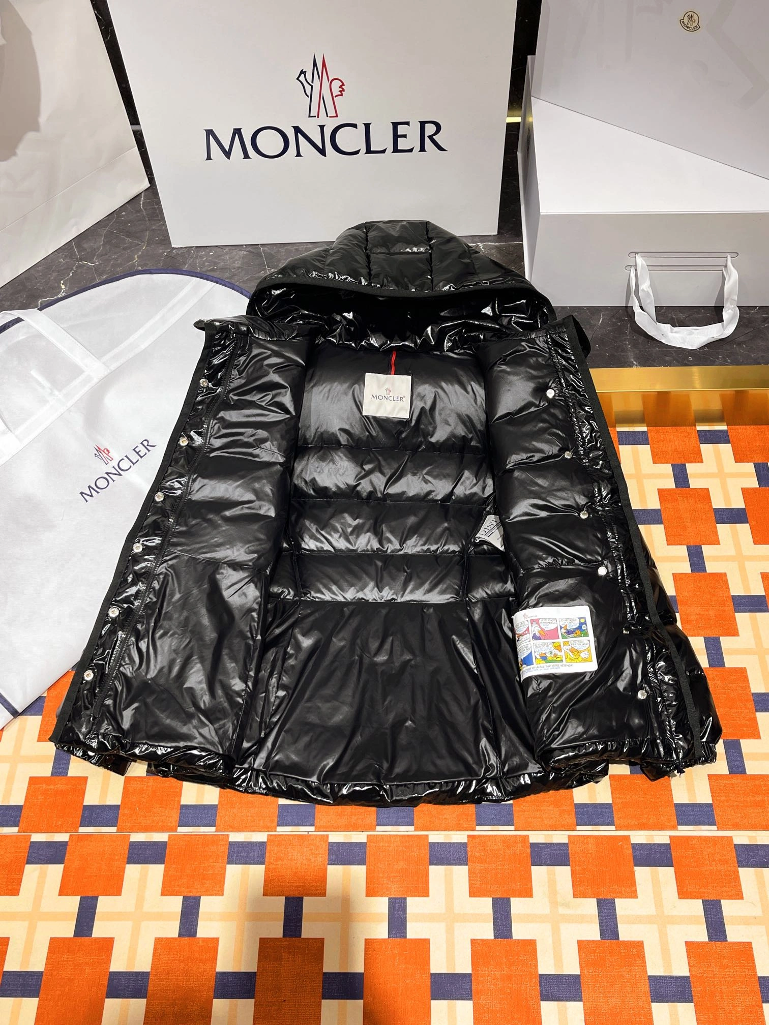 OEM Moncler Down Jackets