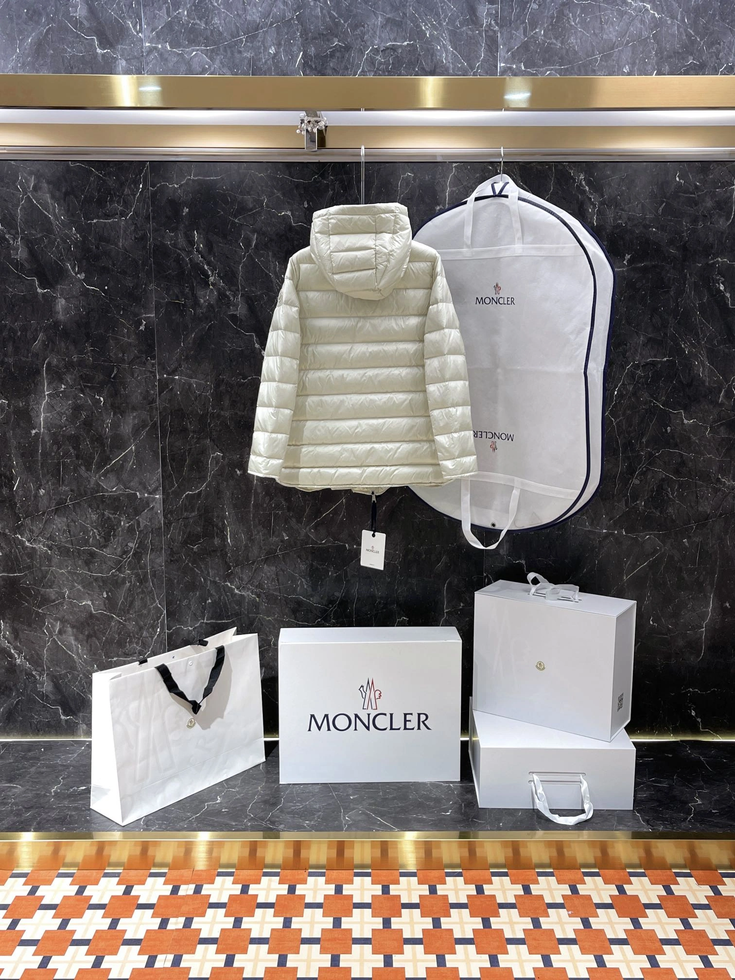 Factory-made Moncler Down Jackets