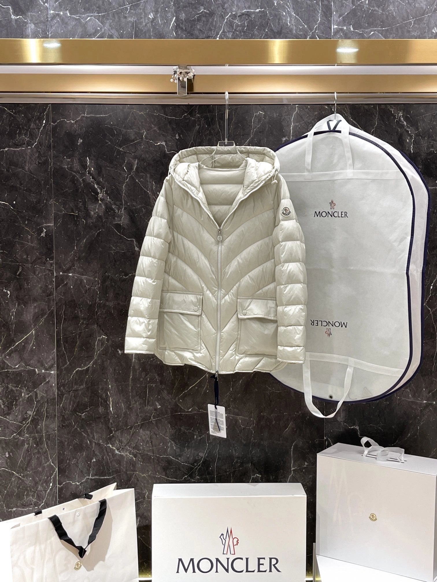 Factory-made Moncler Down Jackets