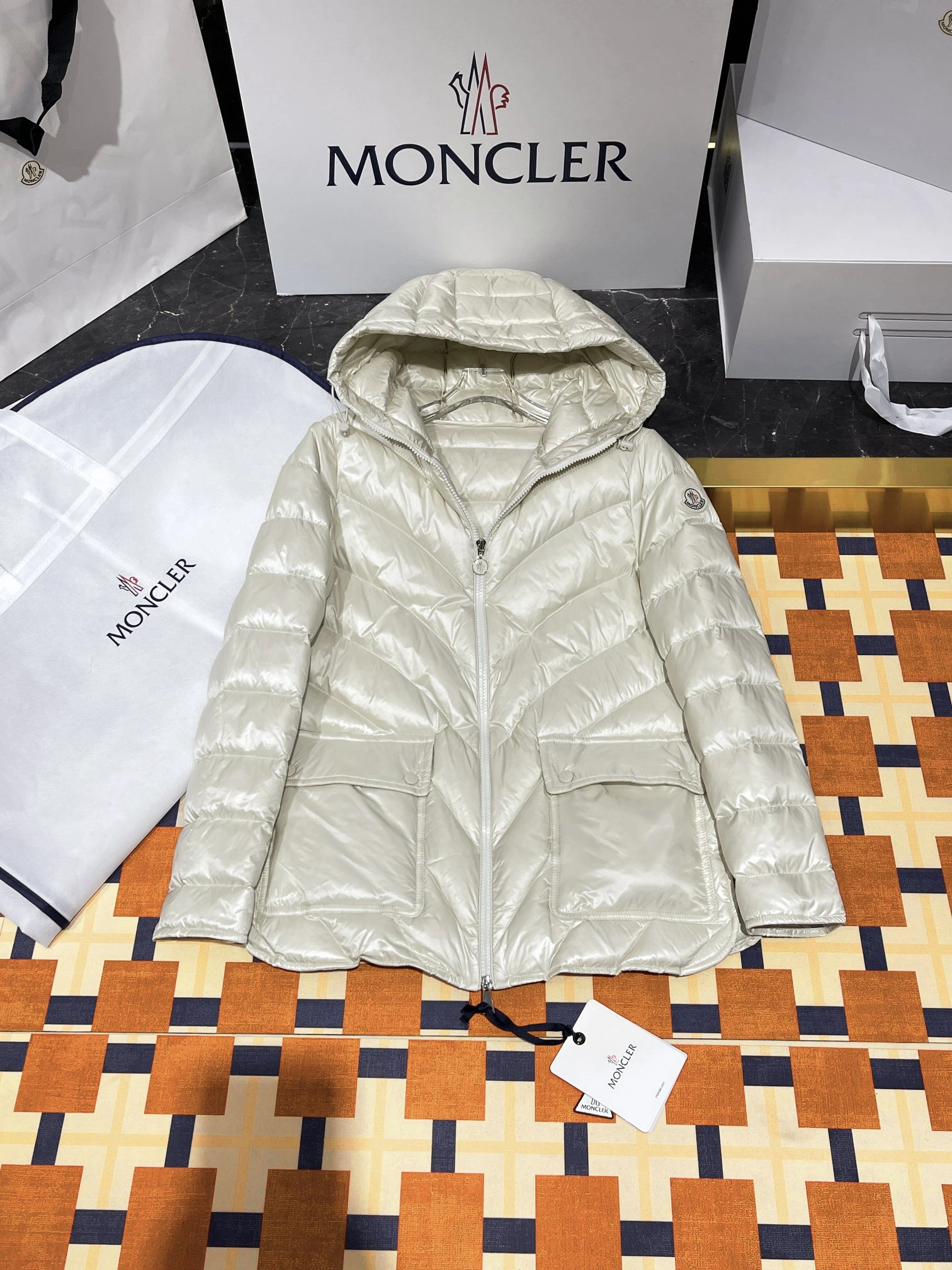 Factory-made Moncler Down Jackets