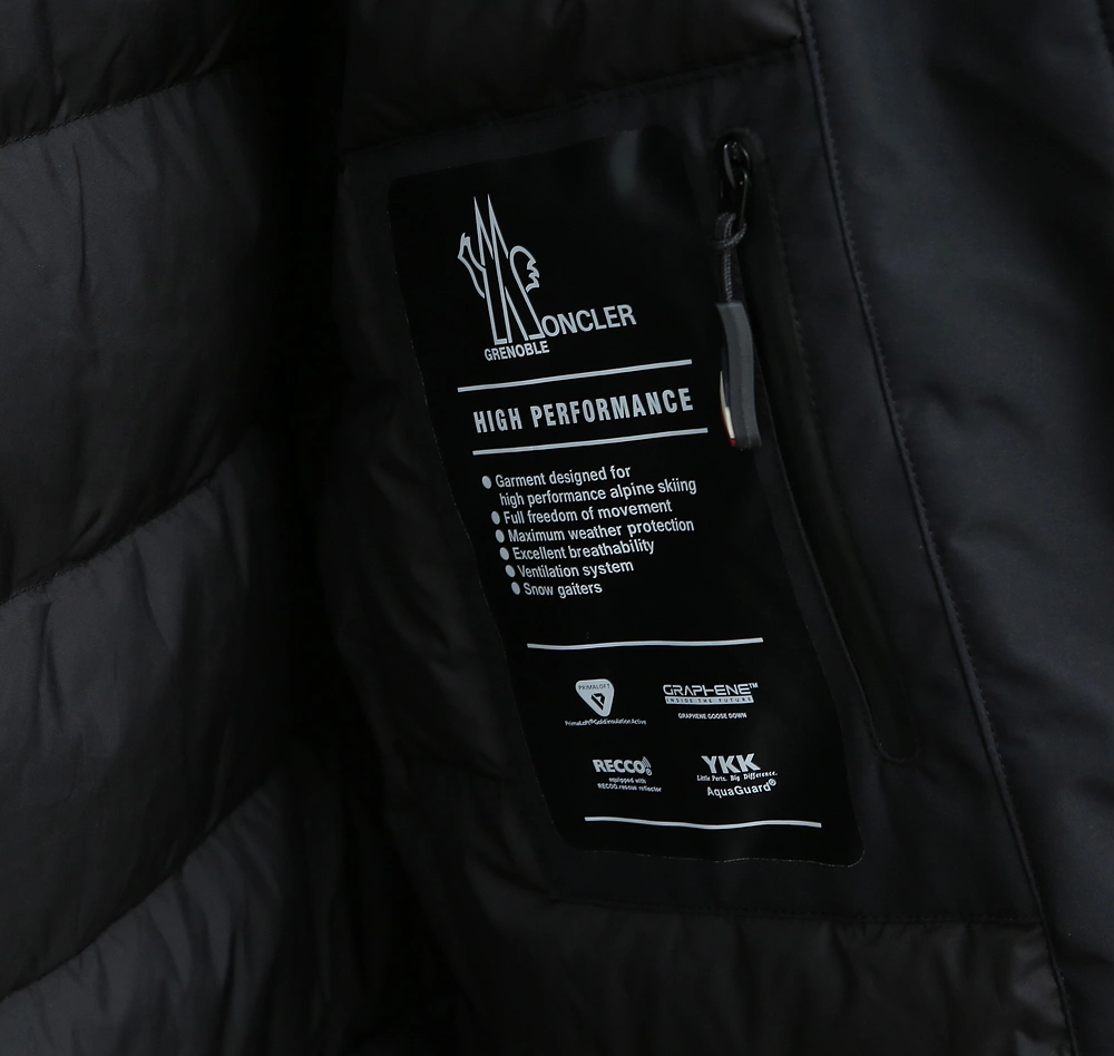 High accuracy Moncler Down Jackets