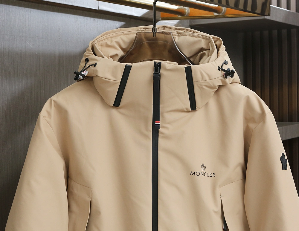 Brand-authenticated Moncler Down Jackets