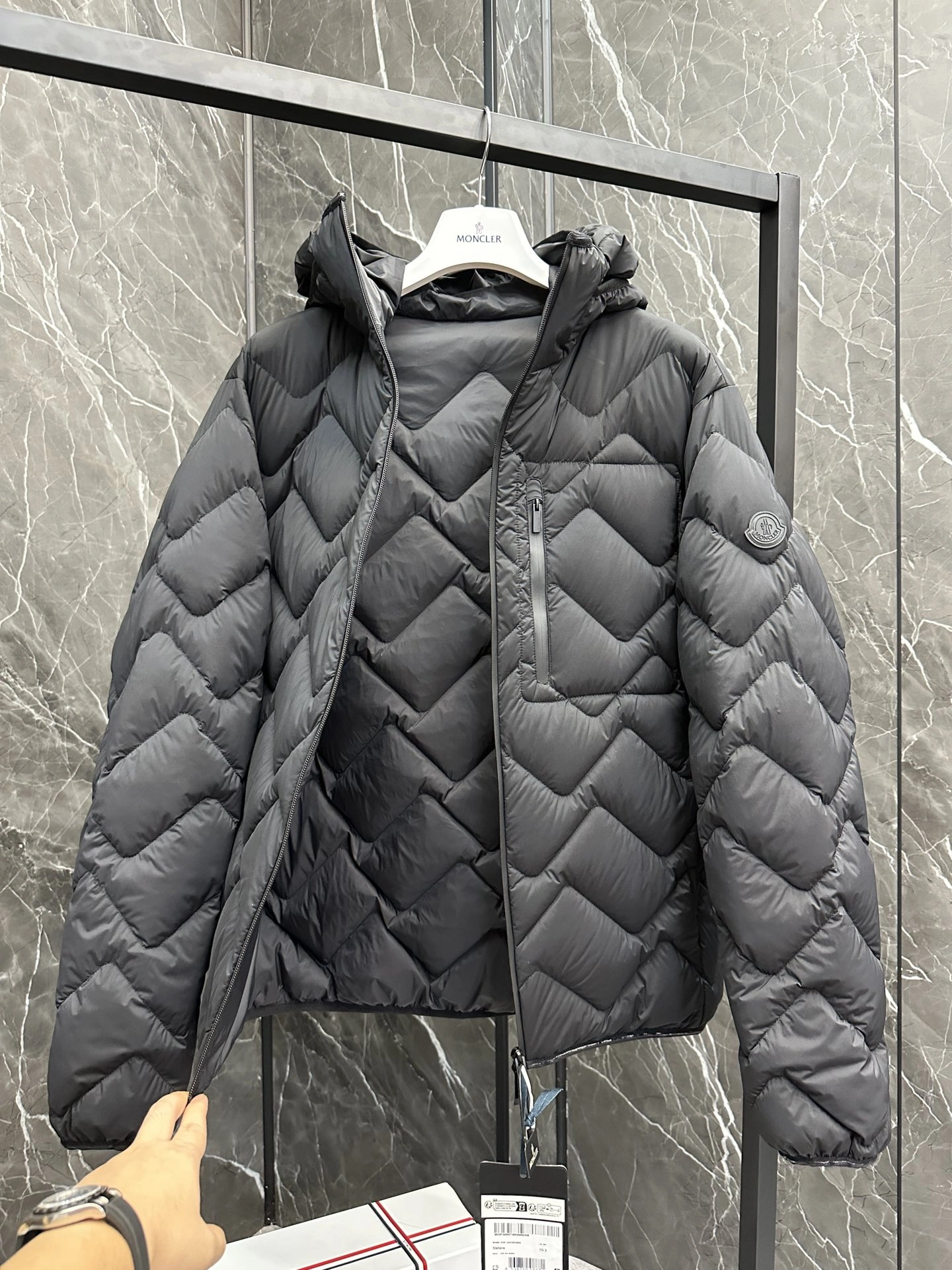 Factory-made Moncler Down Jackets