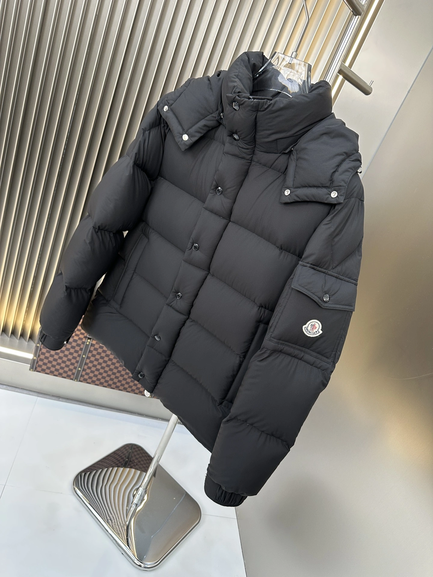 Real Moncler Down Jackets