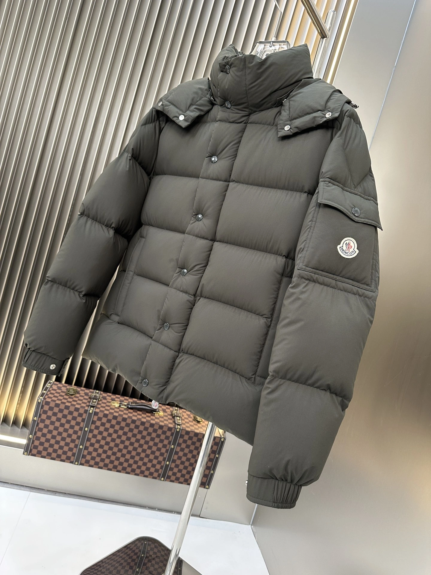 Factory-made Moncler Down Jackets