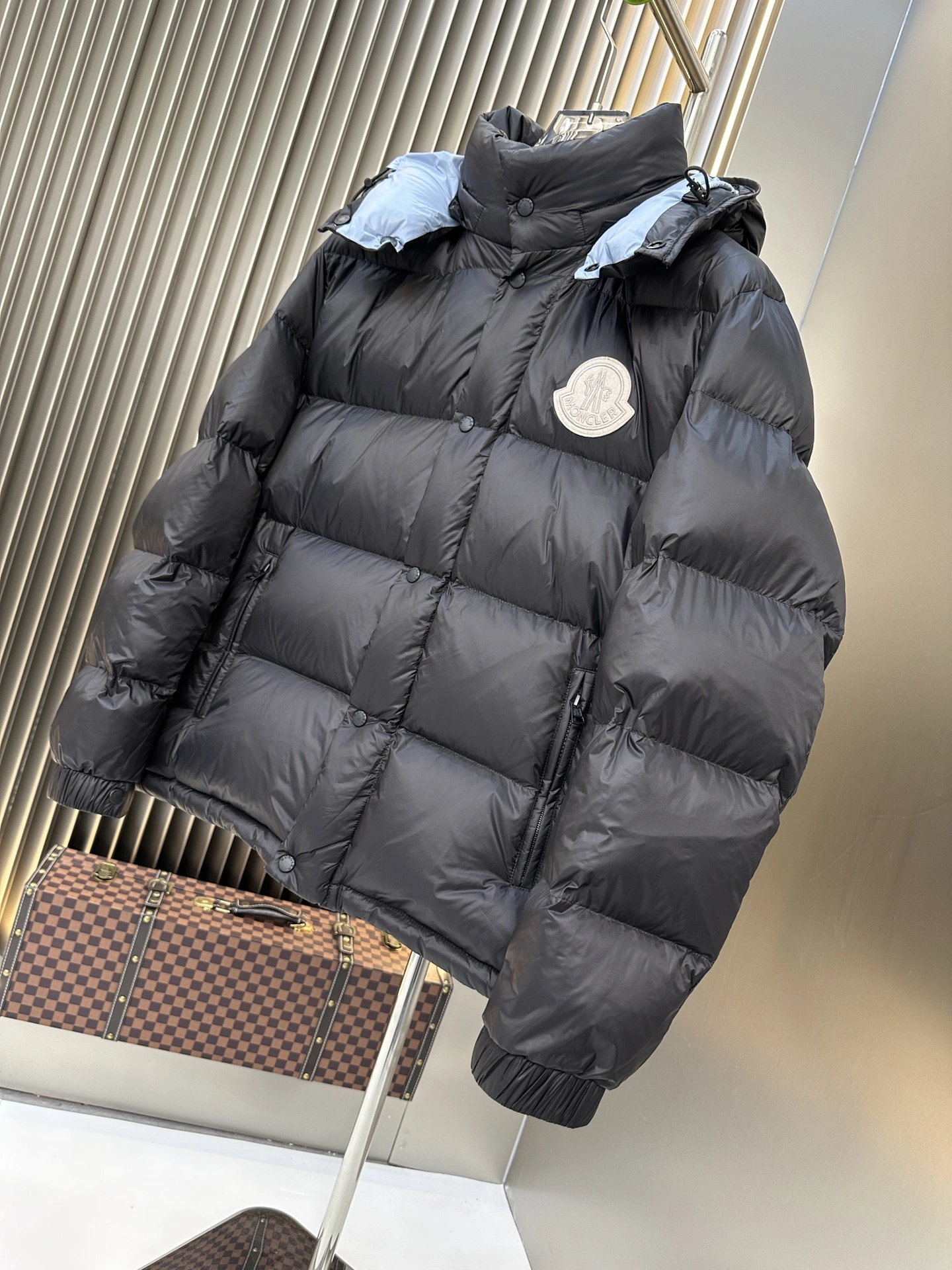 Brand-authenticated Moncler Down Jackets