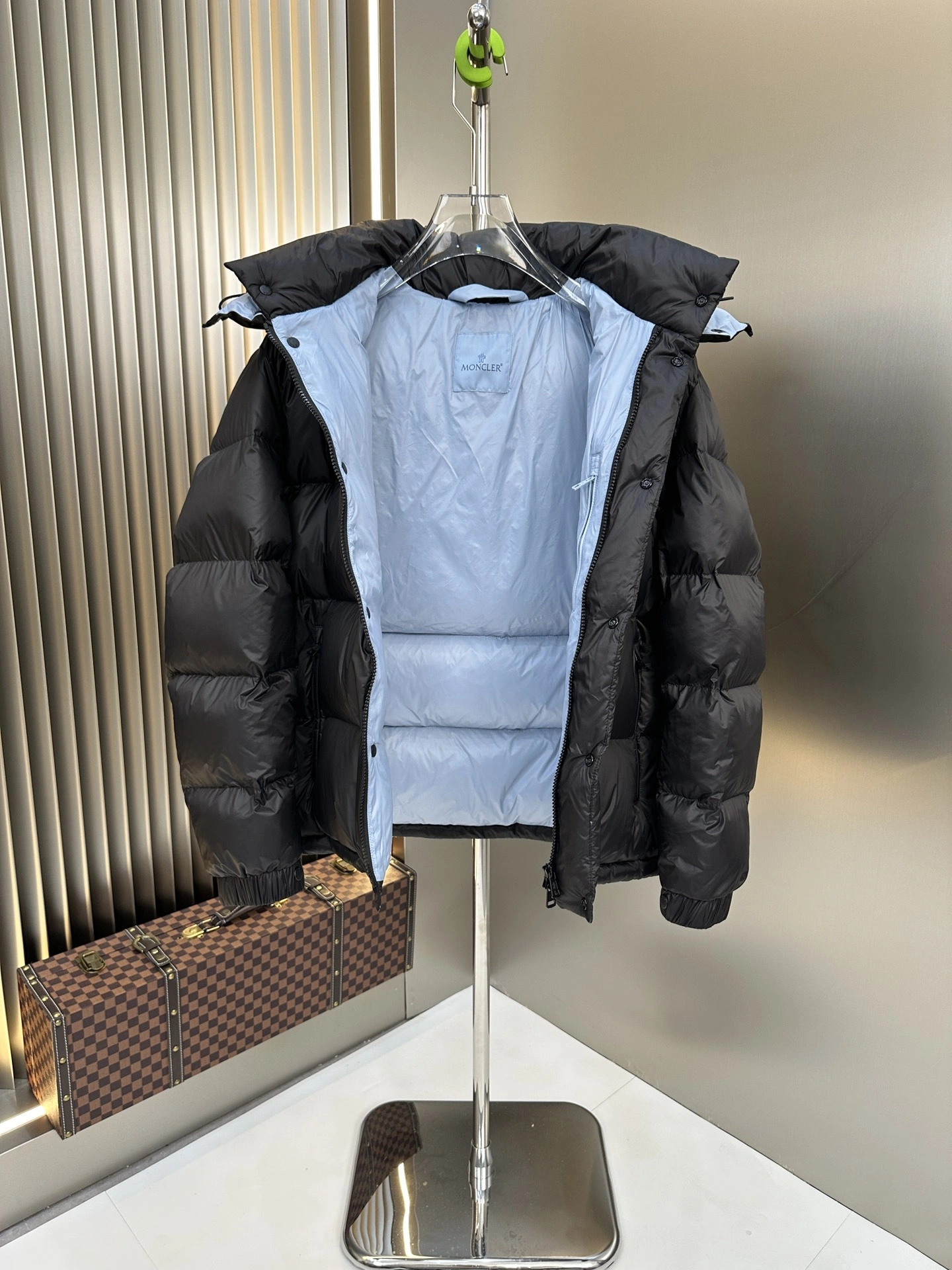 Brand-authenticated Moncler Down Jackets