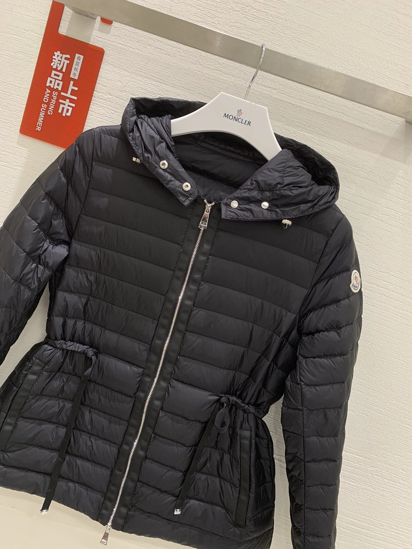 Brand-authenticated Moncler Down Jackets