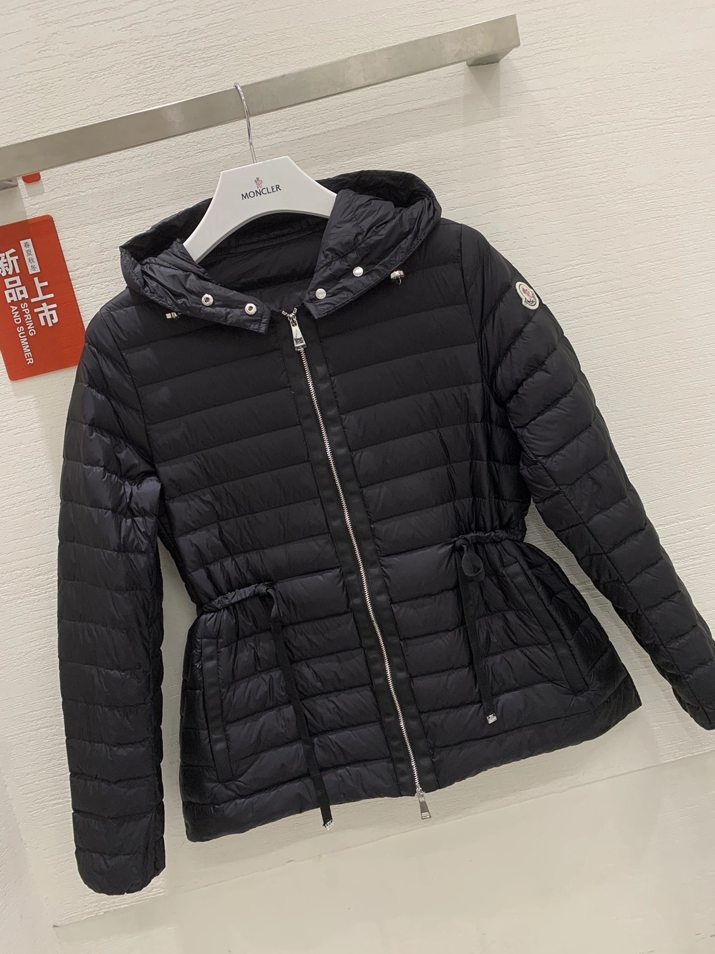 Brand-authenticated Moncler Down Jackets