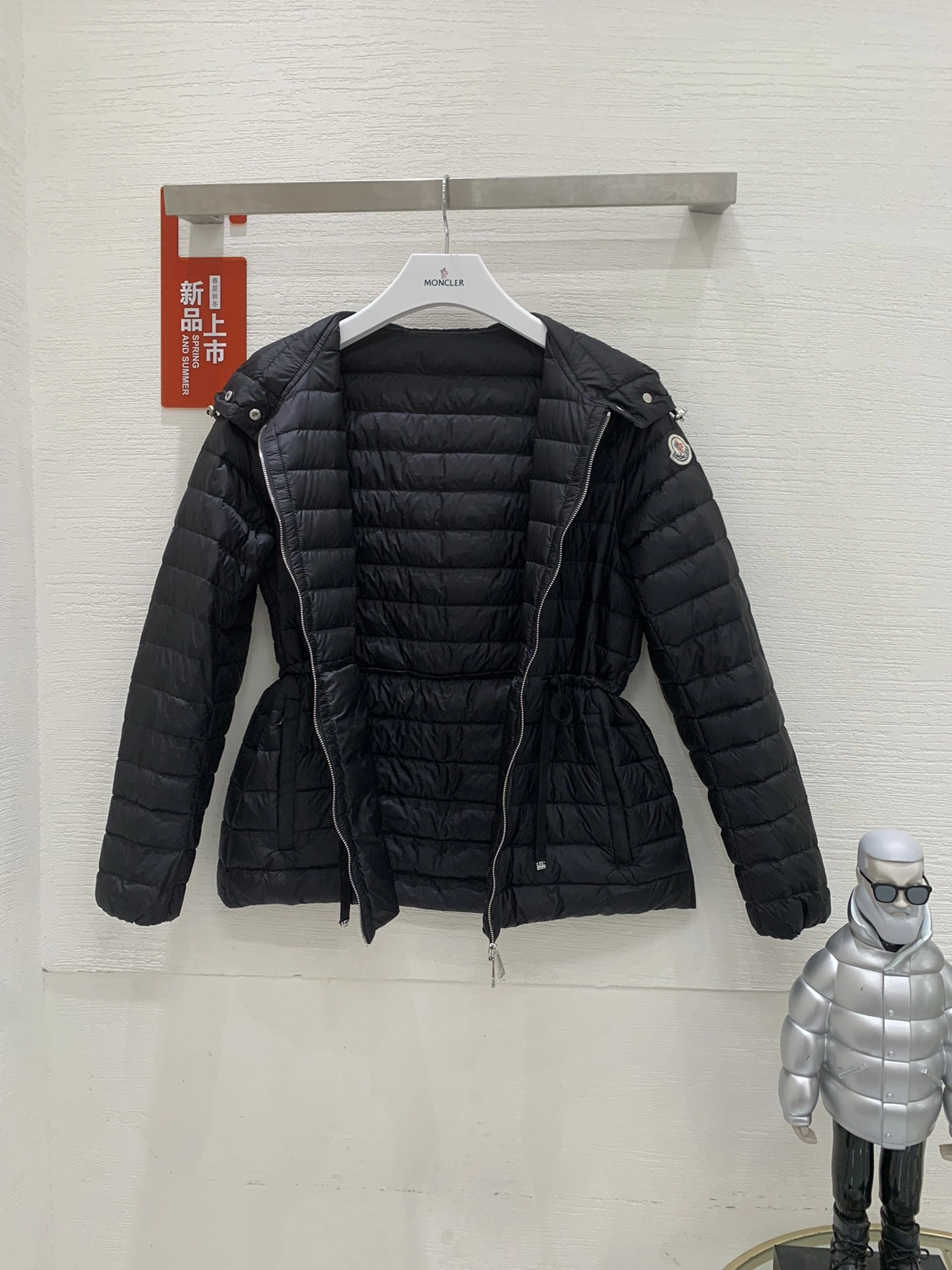 Brand-authenticated Moncler Down Jackets